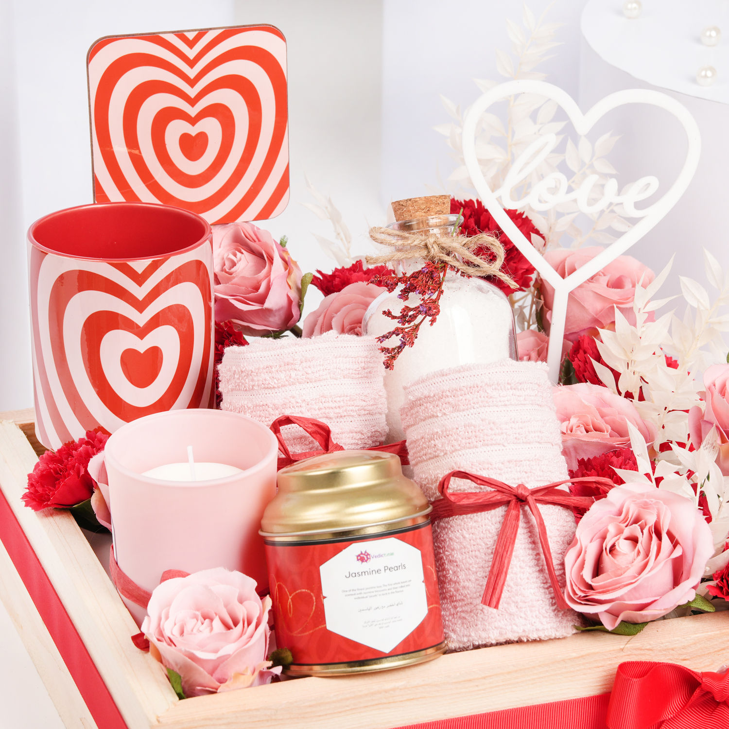 Order Love and Care Hamper Online | Same-Day Delivery UAE - Fnp.ae