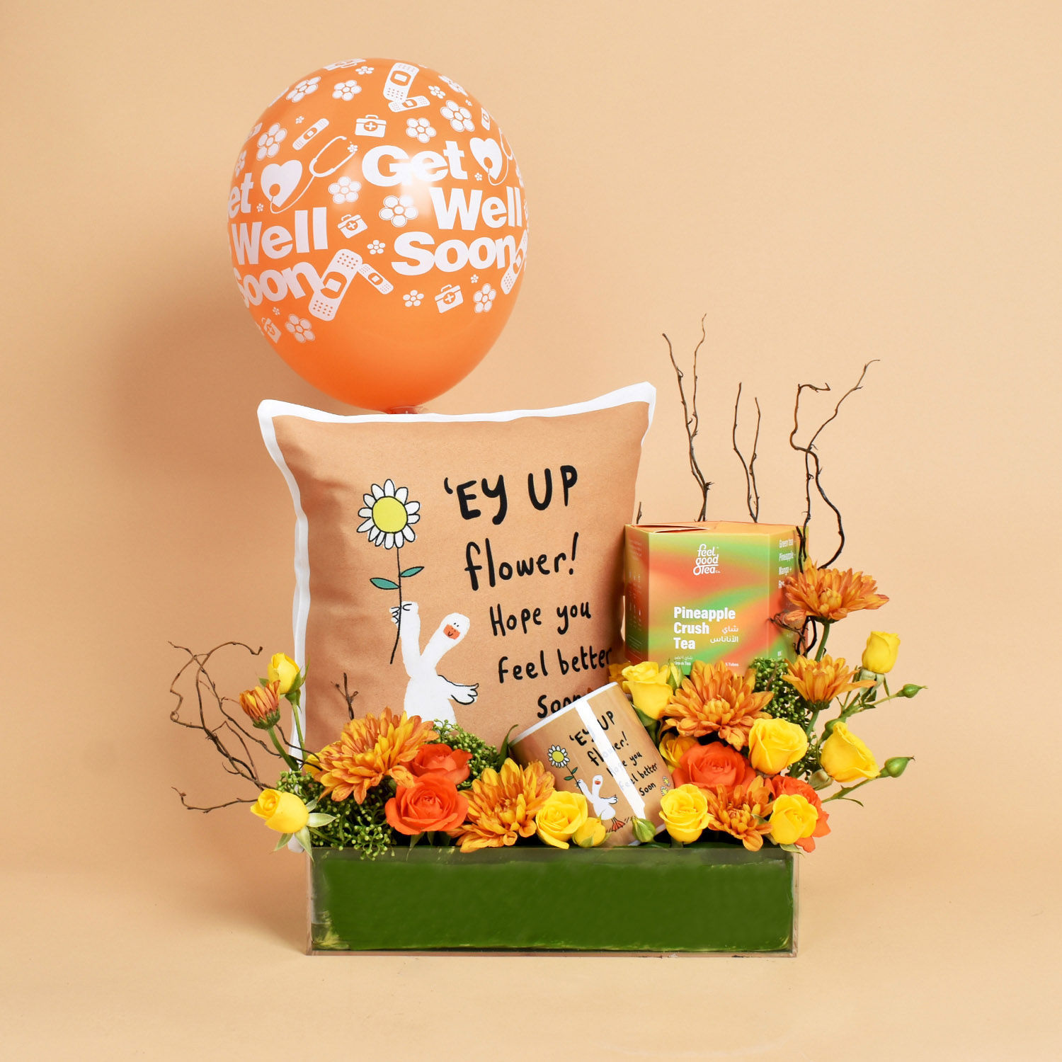 Order Ey Up Get Well Soon Online | Same-Day Delivery UAE - Fnp.ae