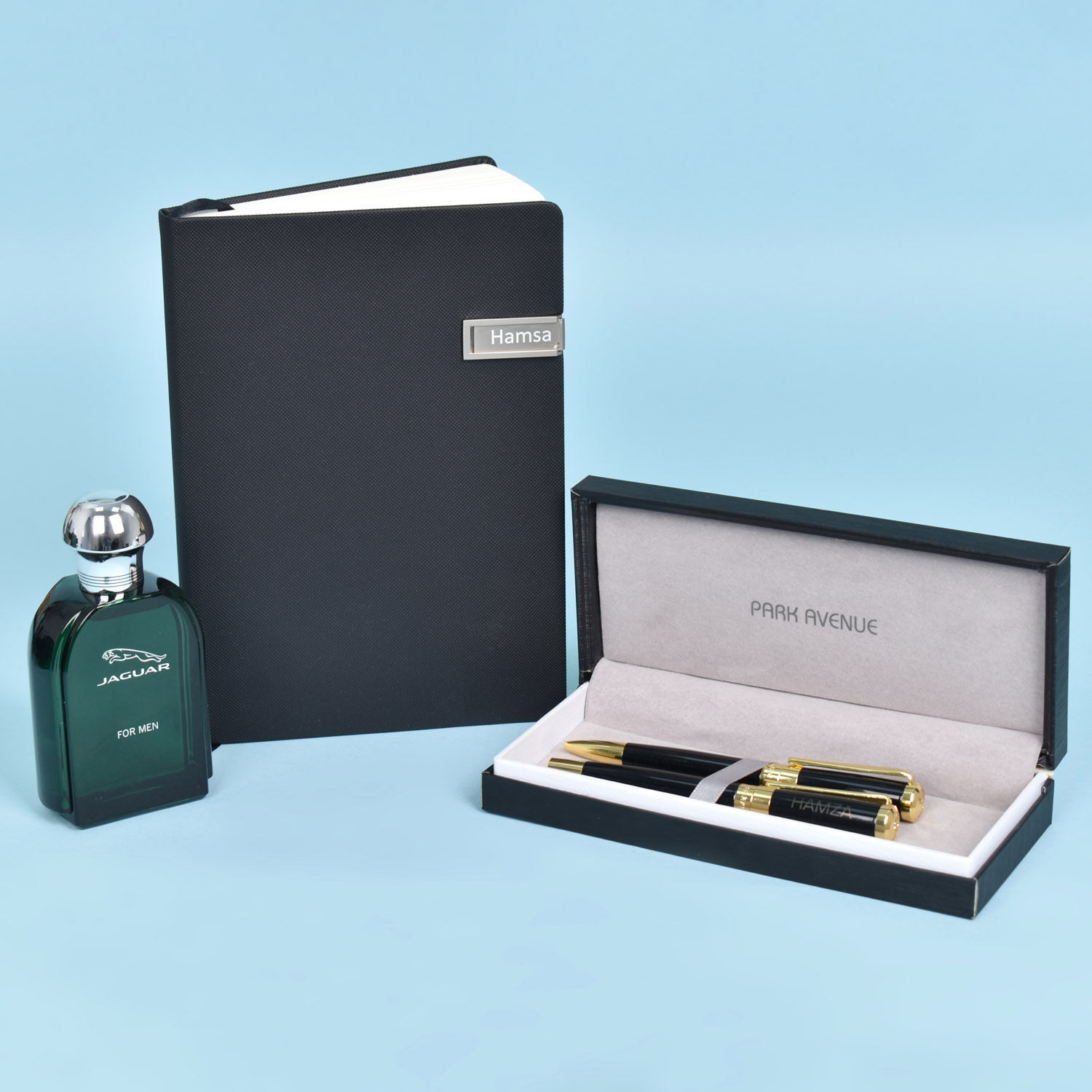 Order Personlized Diary Pen Perfume Set Online | Same-Day Delivery UAE ...