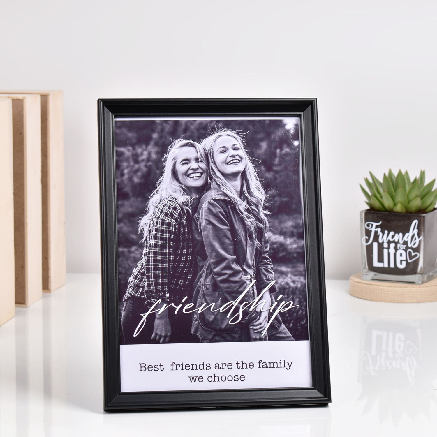 Order Friendship Day Personalised Frame Online | Same-Day Delivery UAE ...