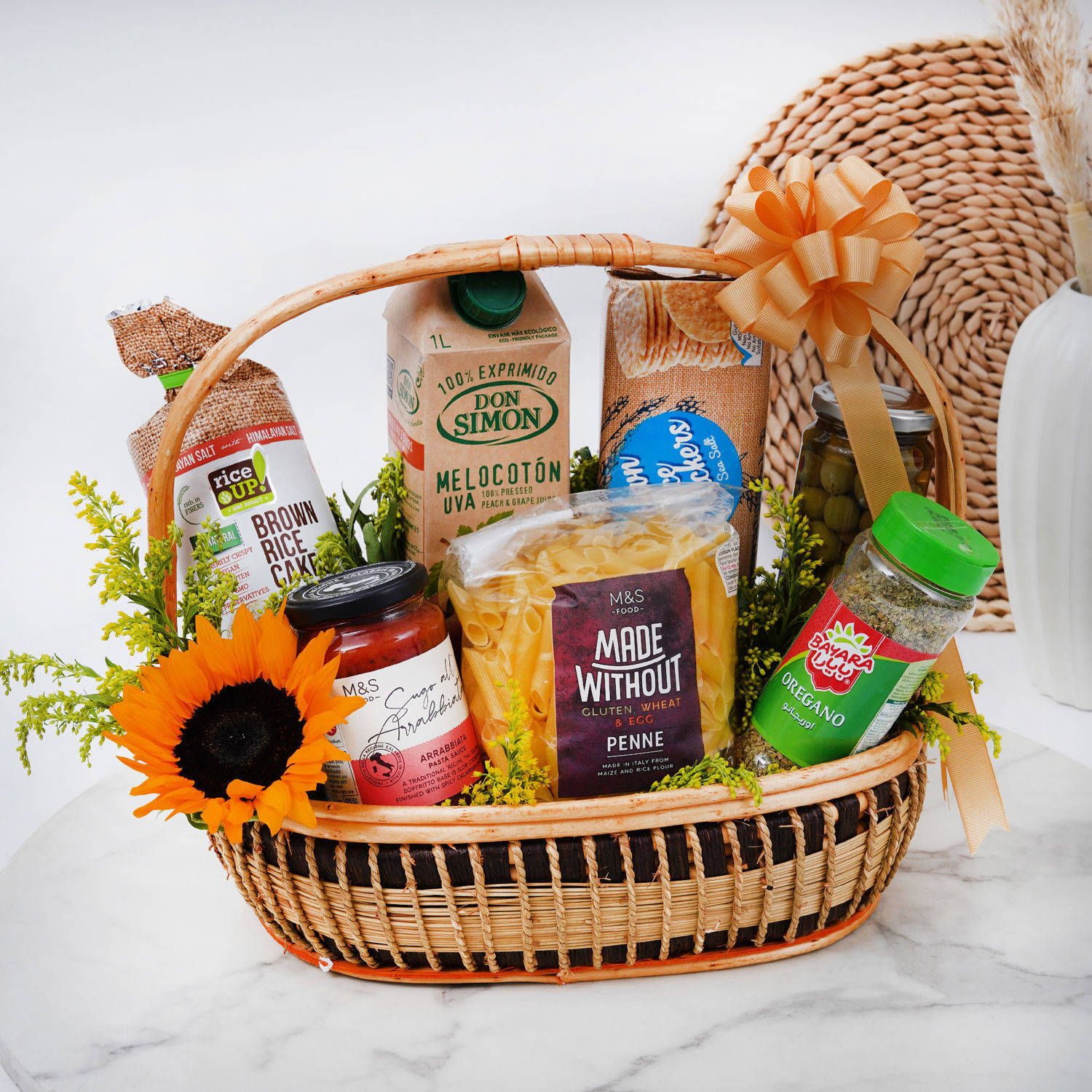 Online Gluten Free Delights Basket Gift Delivery in UAE - FNP