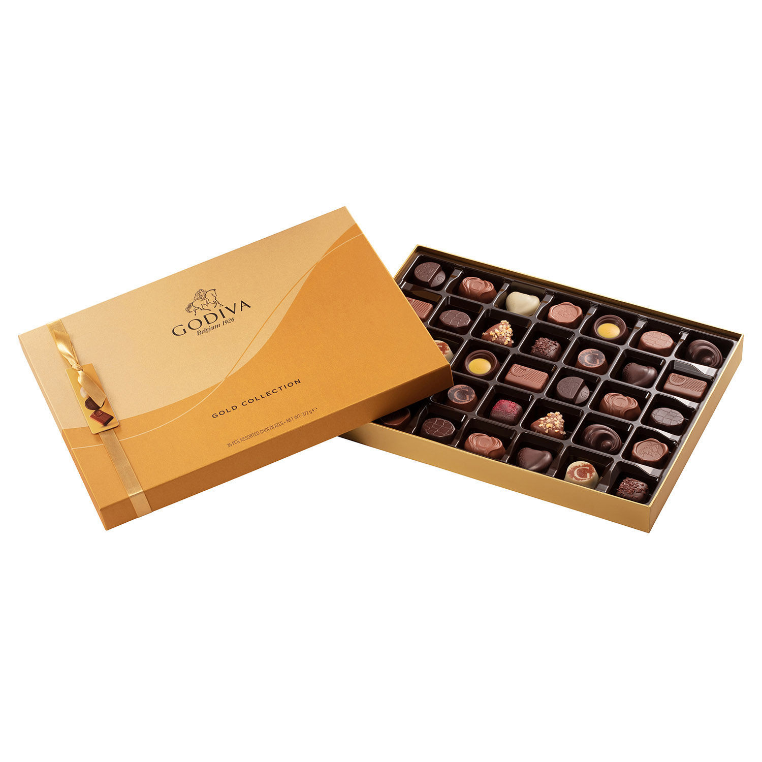 Order Godiva Gold Gift Box 35Pcs Online | Same-Day Delivery UAE - Fnp.ae