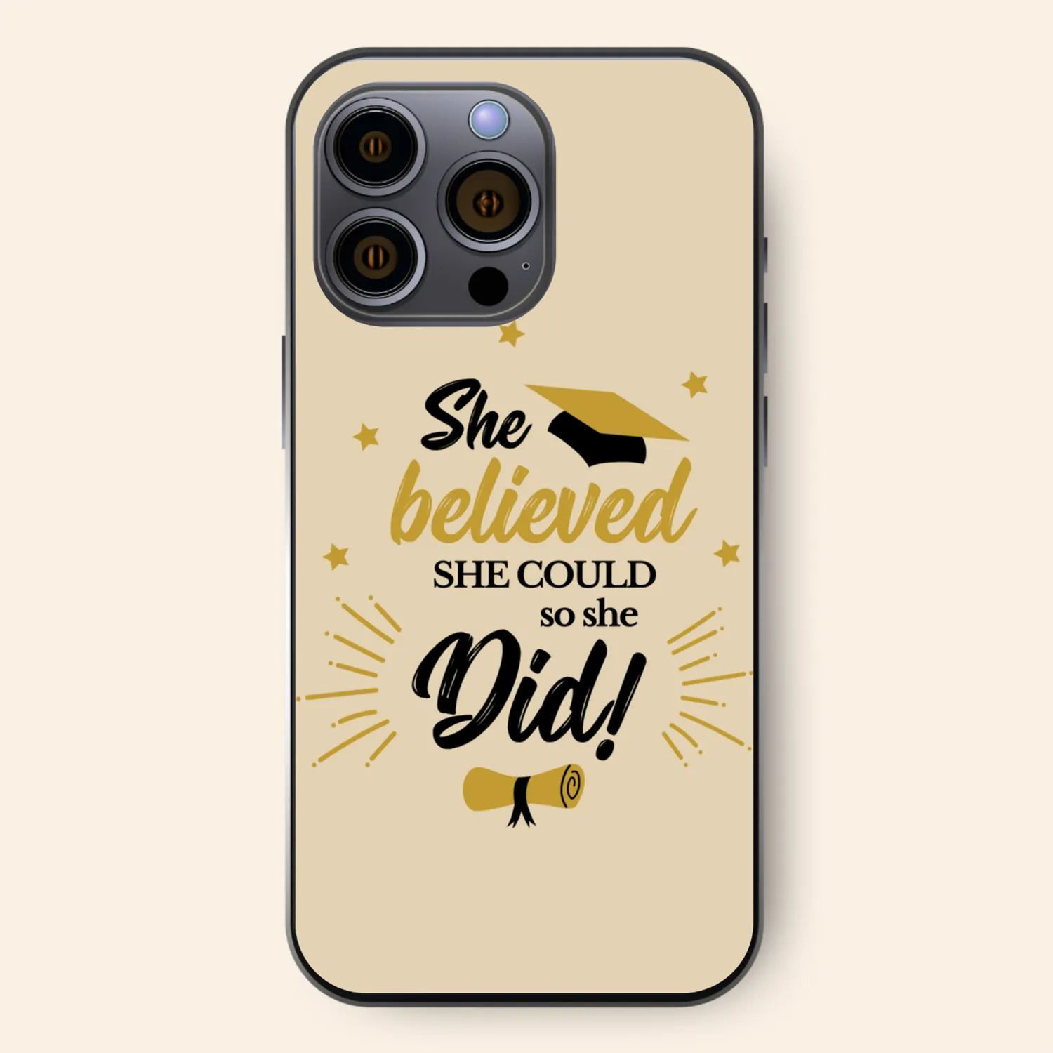 Order Graduation Calibration Design Iphone 13 Pro Case Personalized ...