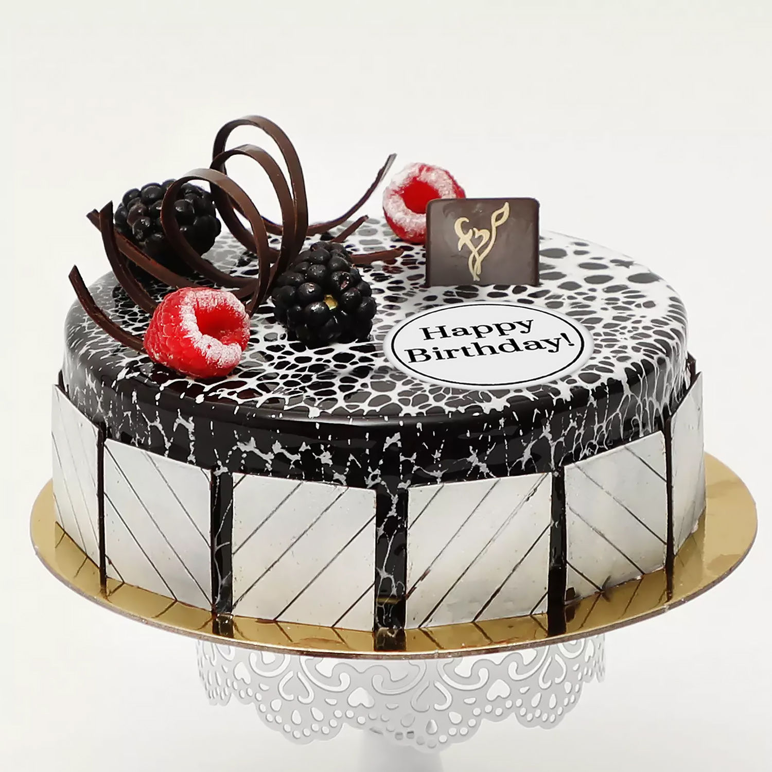 Order Half Kg Chocolate Truffle Cake for Birthday Online | Same-Day ...