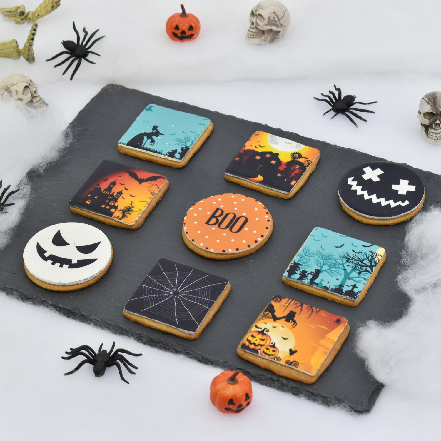 Order Halloween Scary Butter Cookies Online | Same-Day Delivery UAE ...