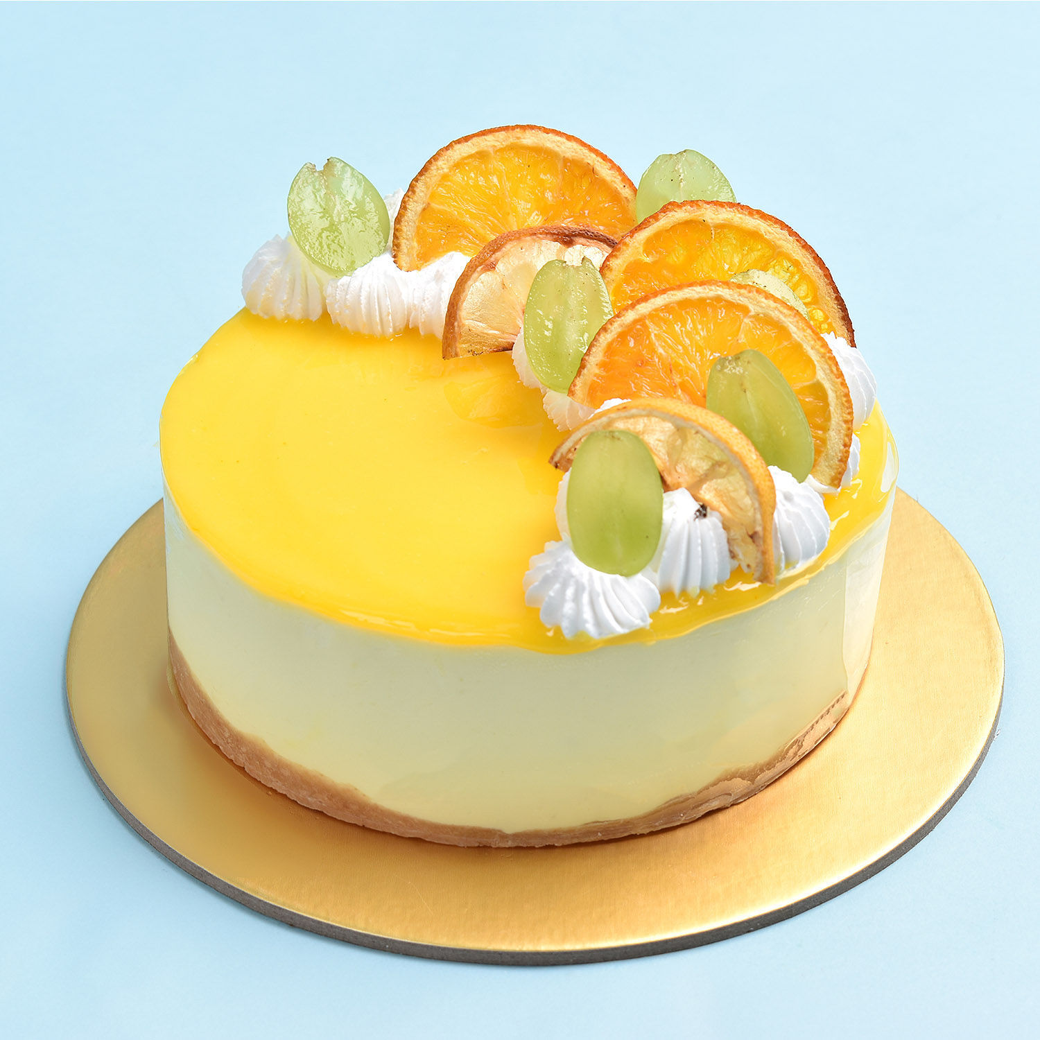 Order Lemon Cheese cake Half Kg Online | Same-Day Delivery UAE - Fnp.ae