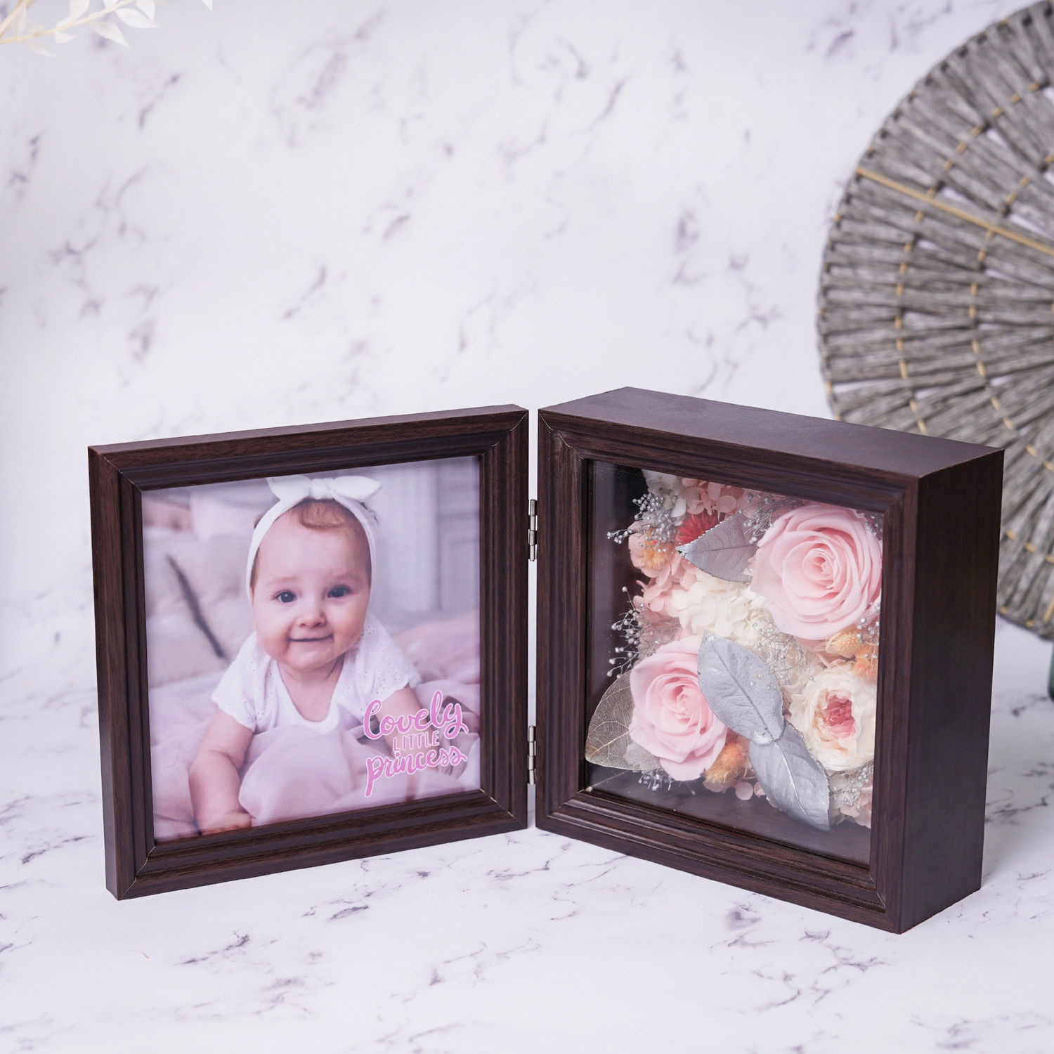 Order Little Princess Preserved Flower Frame Online | Same-Day Delivery ...