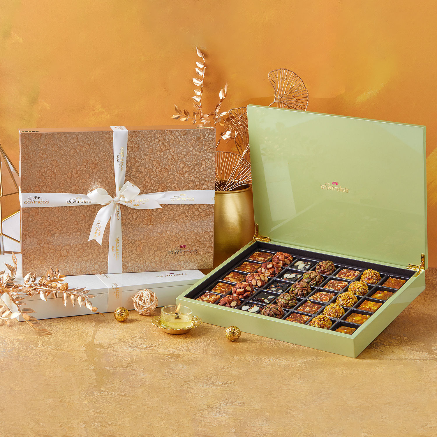 Order Luxury Pearl Exclusive Zero Sugar Sweet Box 35 Pcs Online | Same ...