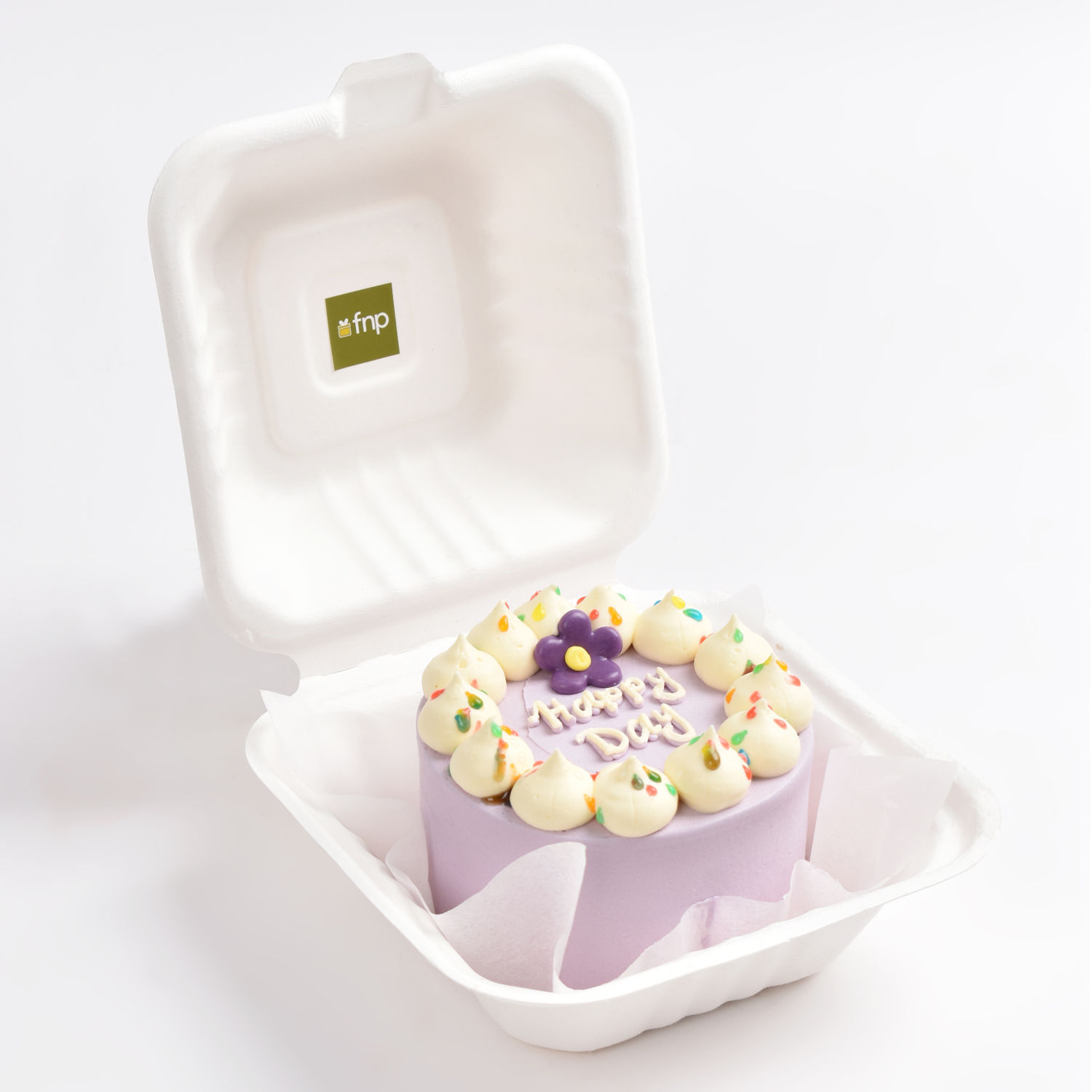 Order Mini Delightful Cake Online | Same-Day Delivery UAE - Fnp.ae