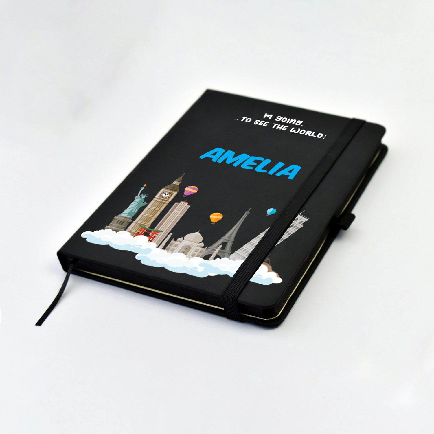 Order Personalised Country Name Notepad Online | Same-Day Delivery UAE ...