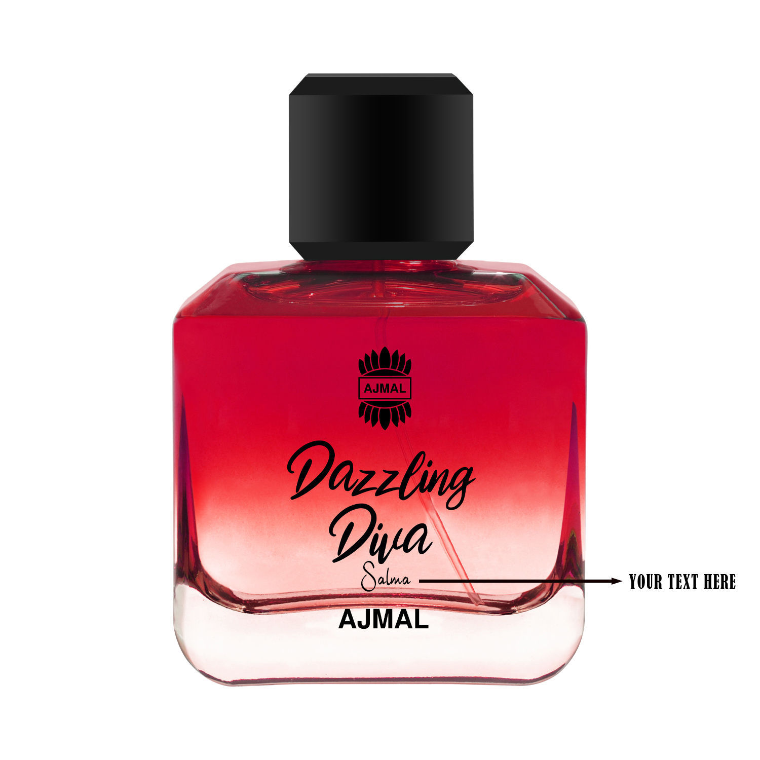 Order Personalised Dazzling Diva 100ml By Ajmal Perfume Online | Same ...