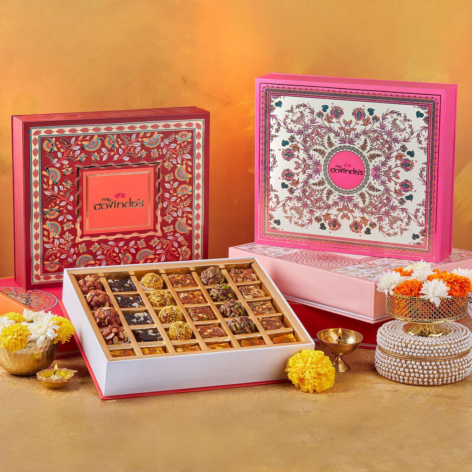 Order Premium Healthy Zero Sugar Sweet Box 30 Pcs Online | Same-Day ...