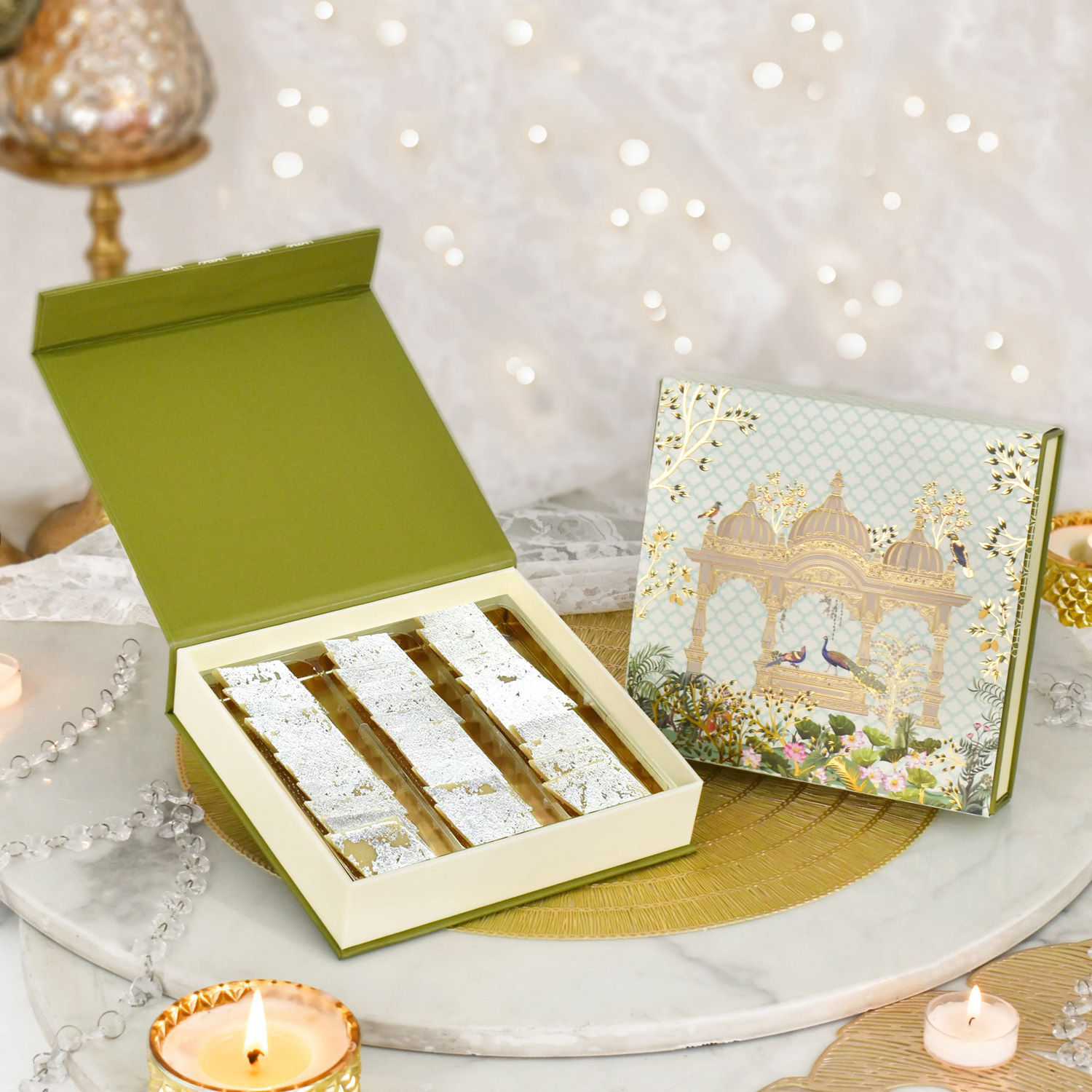 Order Premium Kaju Katli Box Small Online | Same-Day Delivery UAE - Fnp.ae