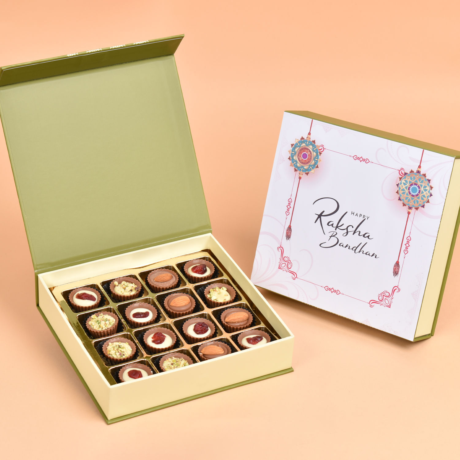 Order Raksha Bandhan Chocolate Box Online | Same-Day Delivery UAE - Fnp.ae