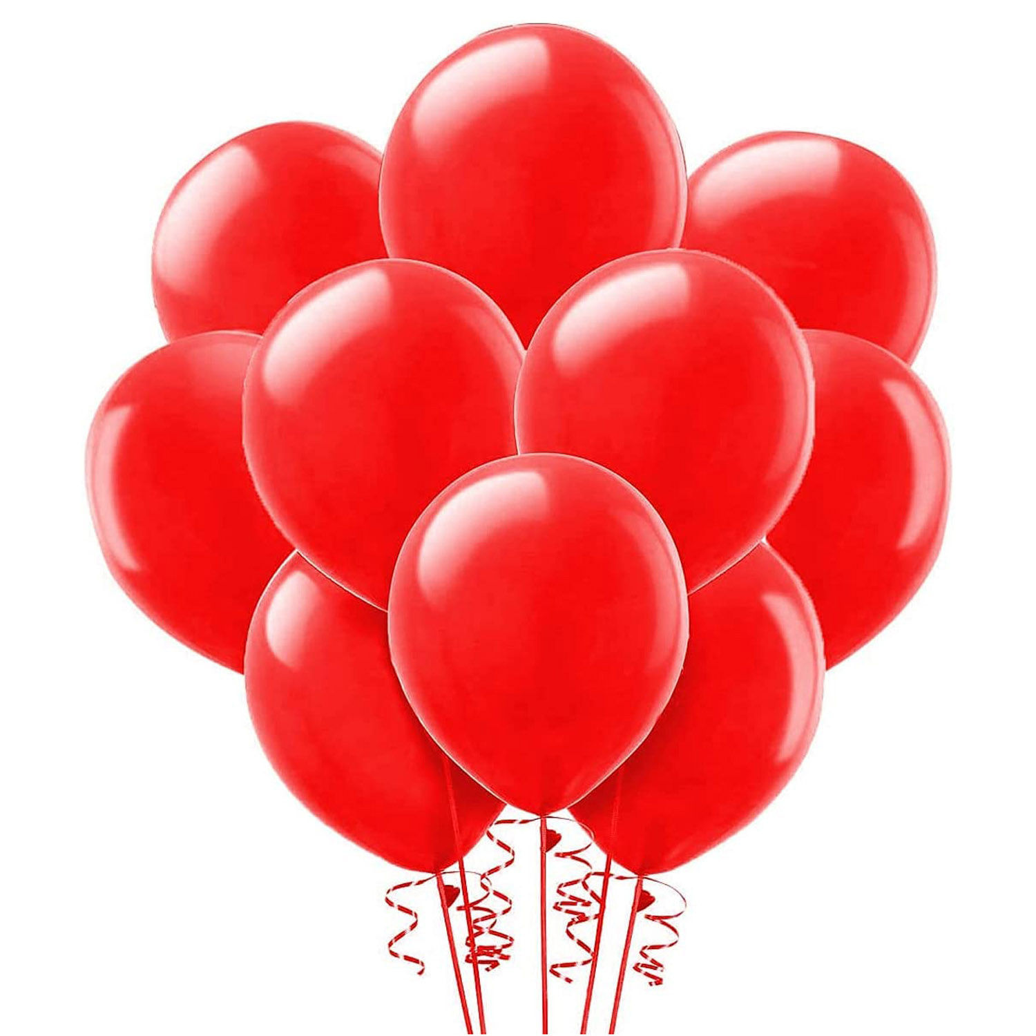Order Red Helium Balloons Online | Same-Day Delivery UAE - Fnp.ae