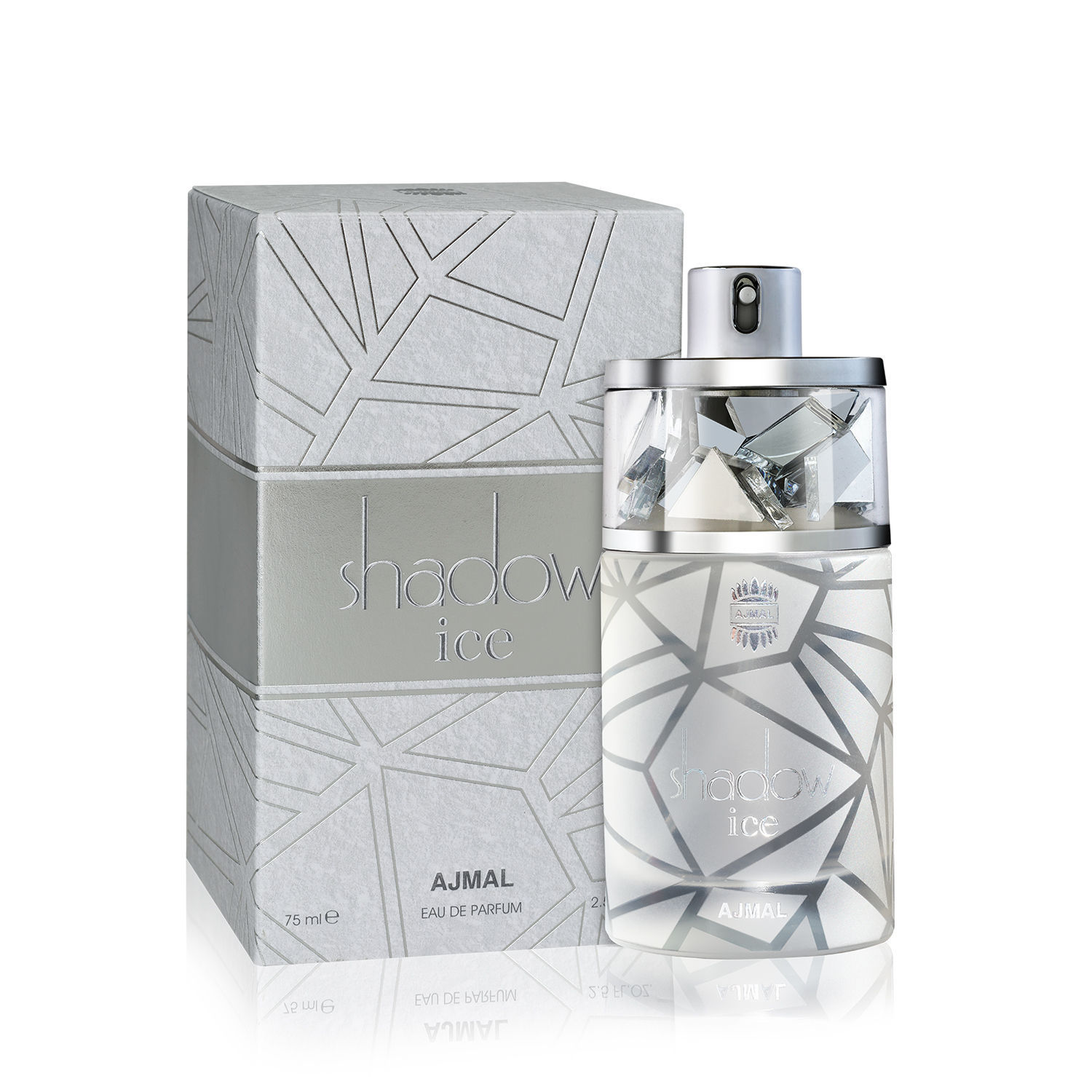 Order Shadow Ice Edp For Unisex By Ajmal Perfume Online | Same-Day ...