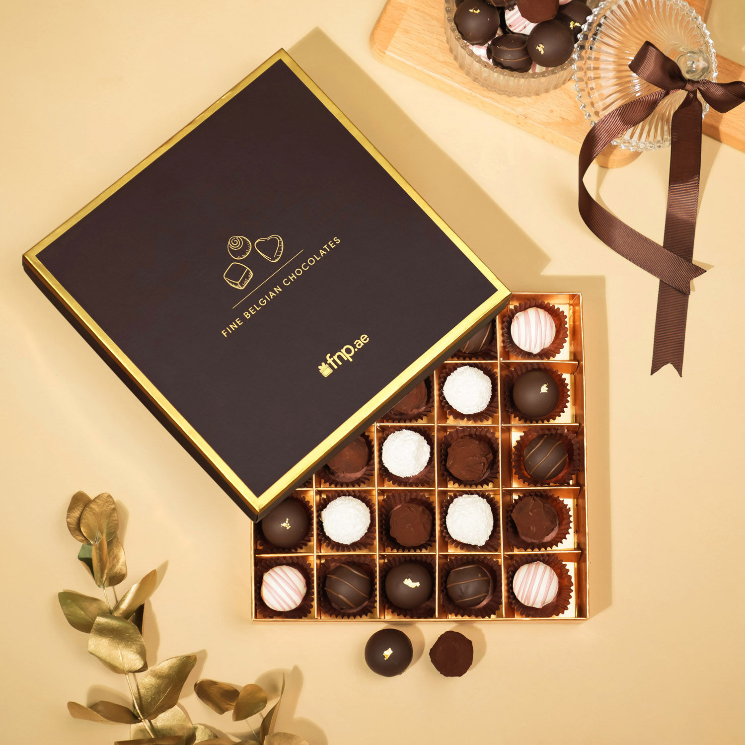 Order Truffle Temptation Box Of 25 Online | Same-Day Delivery UAE - Fnp.ae