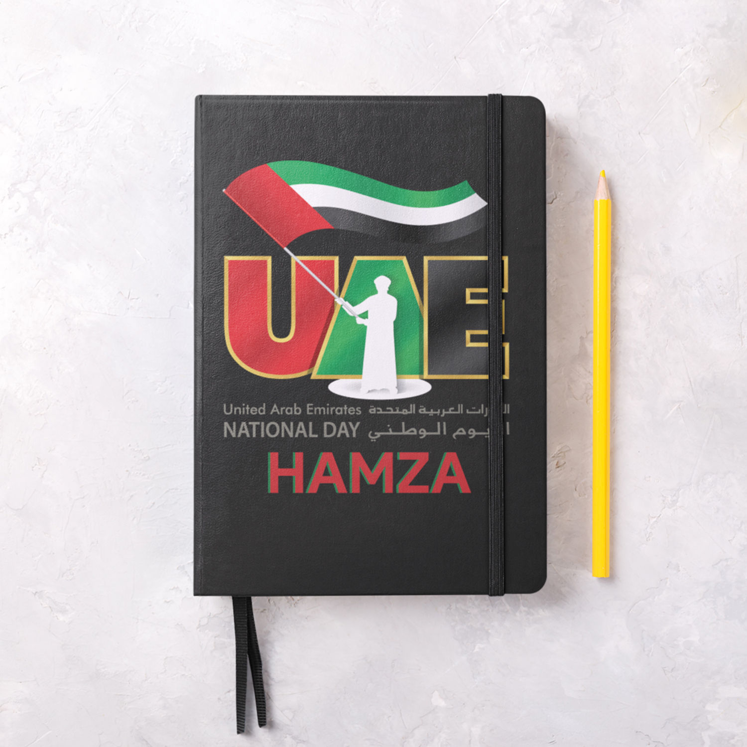 Order UAE Personalised Note Book Black Online | Same-Day Delivery UAE - Fnp.ae