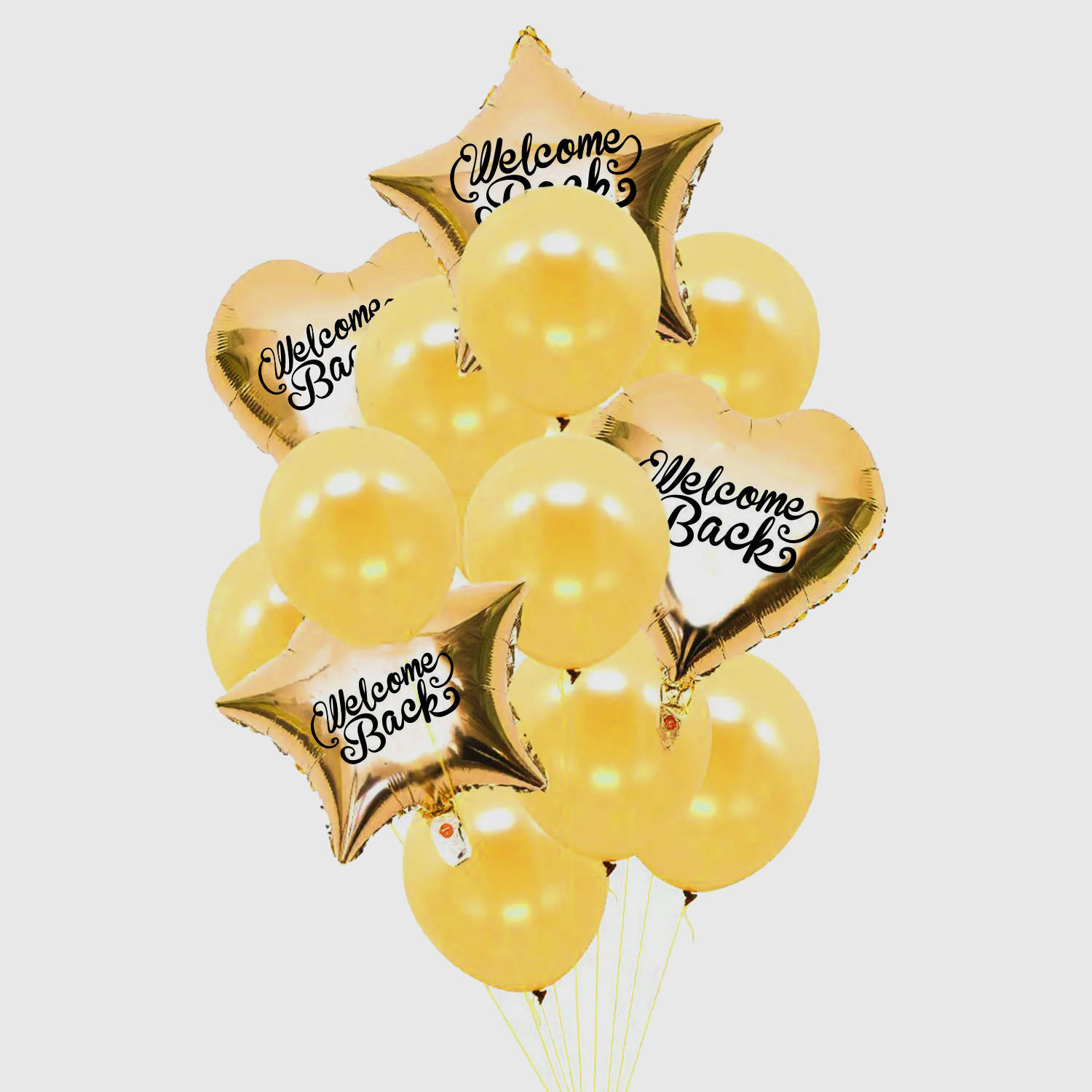 Online Welcome back Latex and Foil balloons Gift Delivery in UAE - FNP