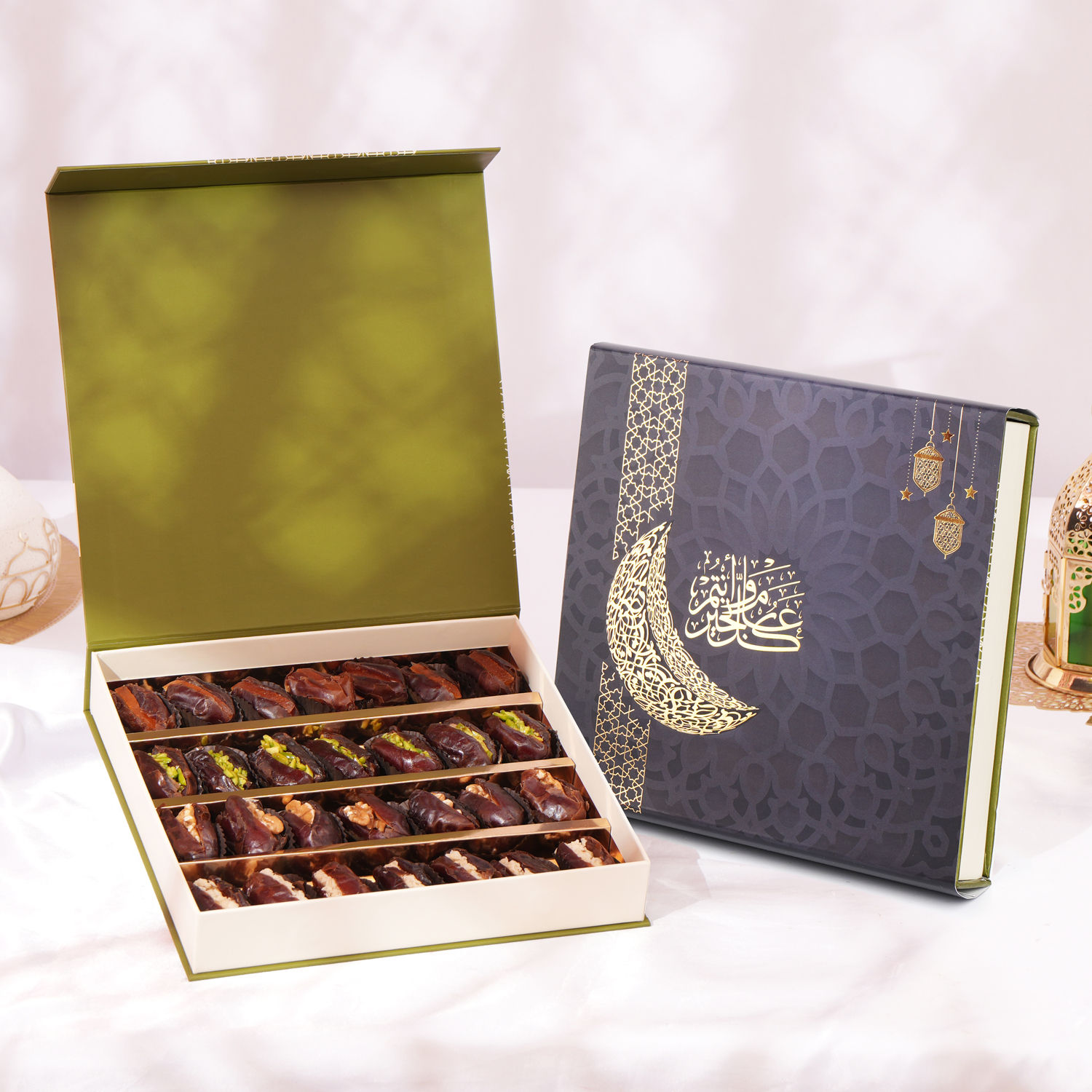 Online 16 Assorted Filled Dates Box Gift Delivery in UAE - FNP