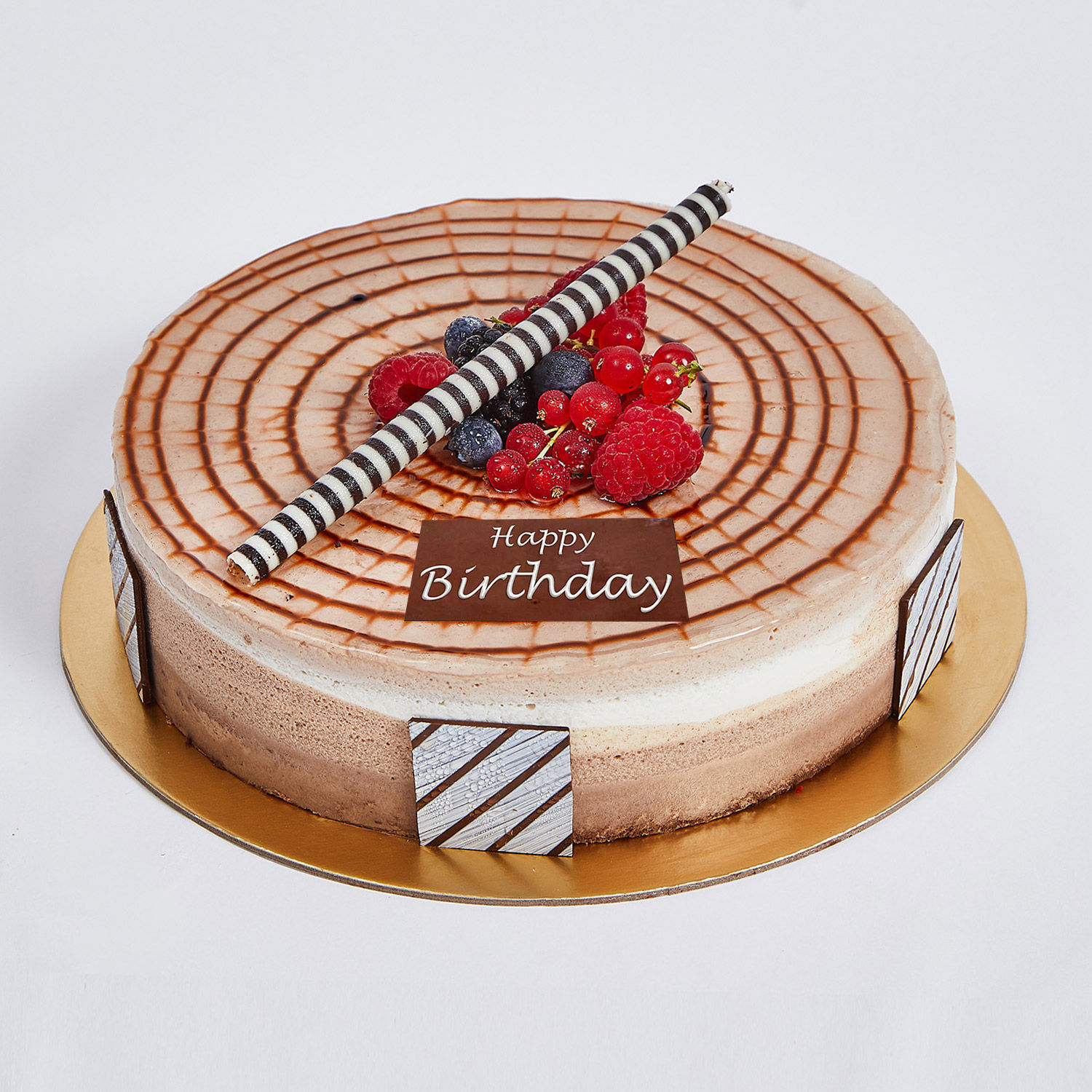 Order 500 grams Triple Chocolate Cake For Birthday Online | Same-Day ...