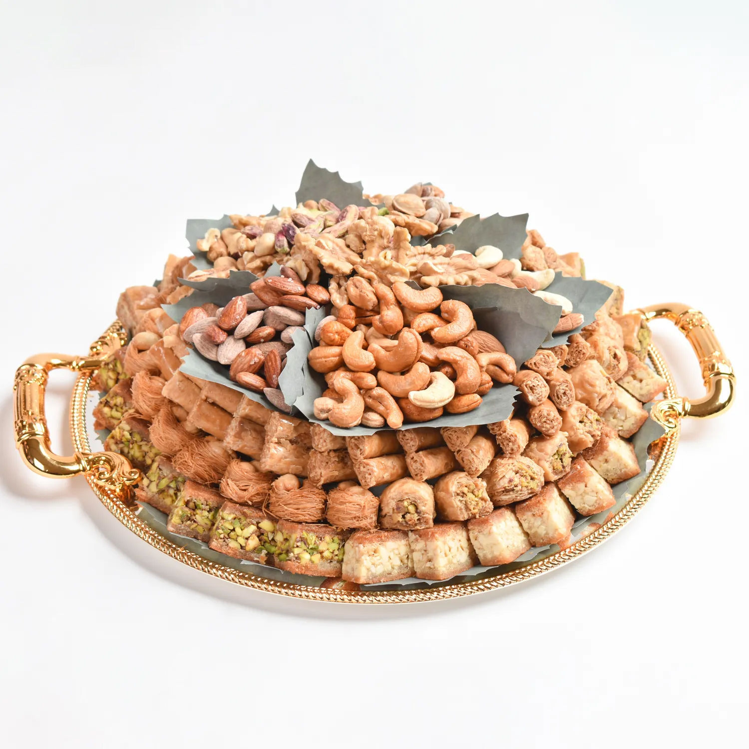 Order Arabic Sweets Platter by Wafi Online | Same-Day Delivery UAE - Fnp.ae