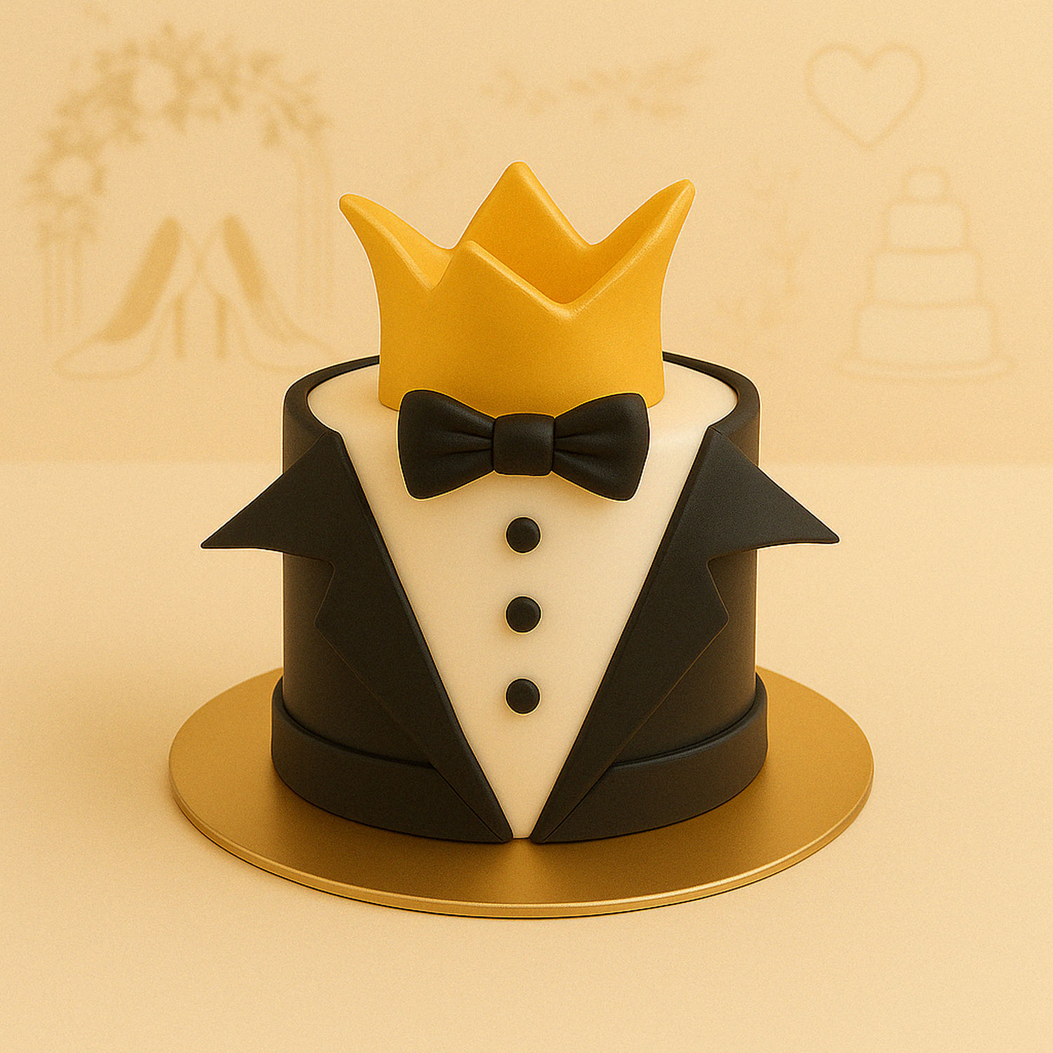 Order Best men Mono cake Online | Same-Day Delivery UAE - Fnp.ae