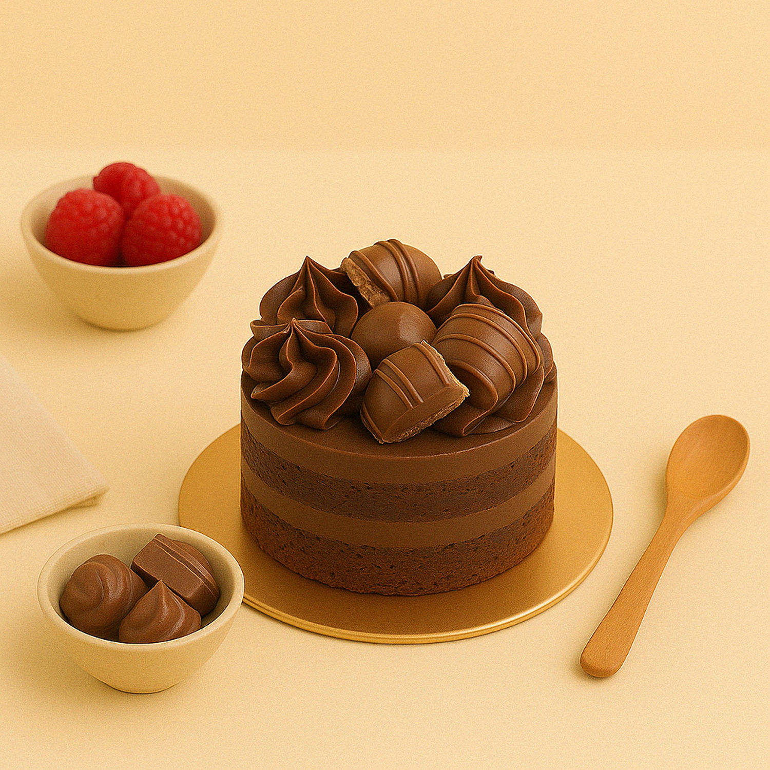 Order Chocolatey Mono Cake Online | Same-Day Delivery UAE - Fnp.ae