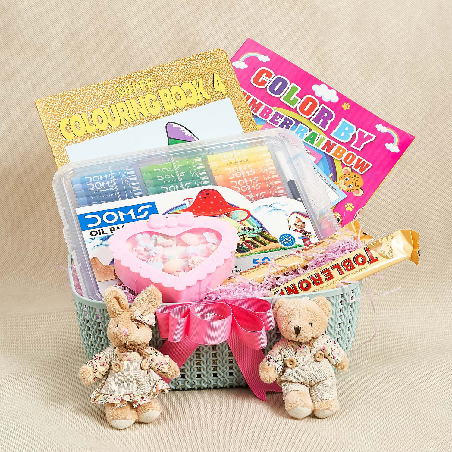 Order Colors and Chocolates Hamper For Kids Online | Same-Day Delivery ...