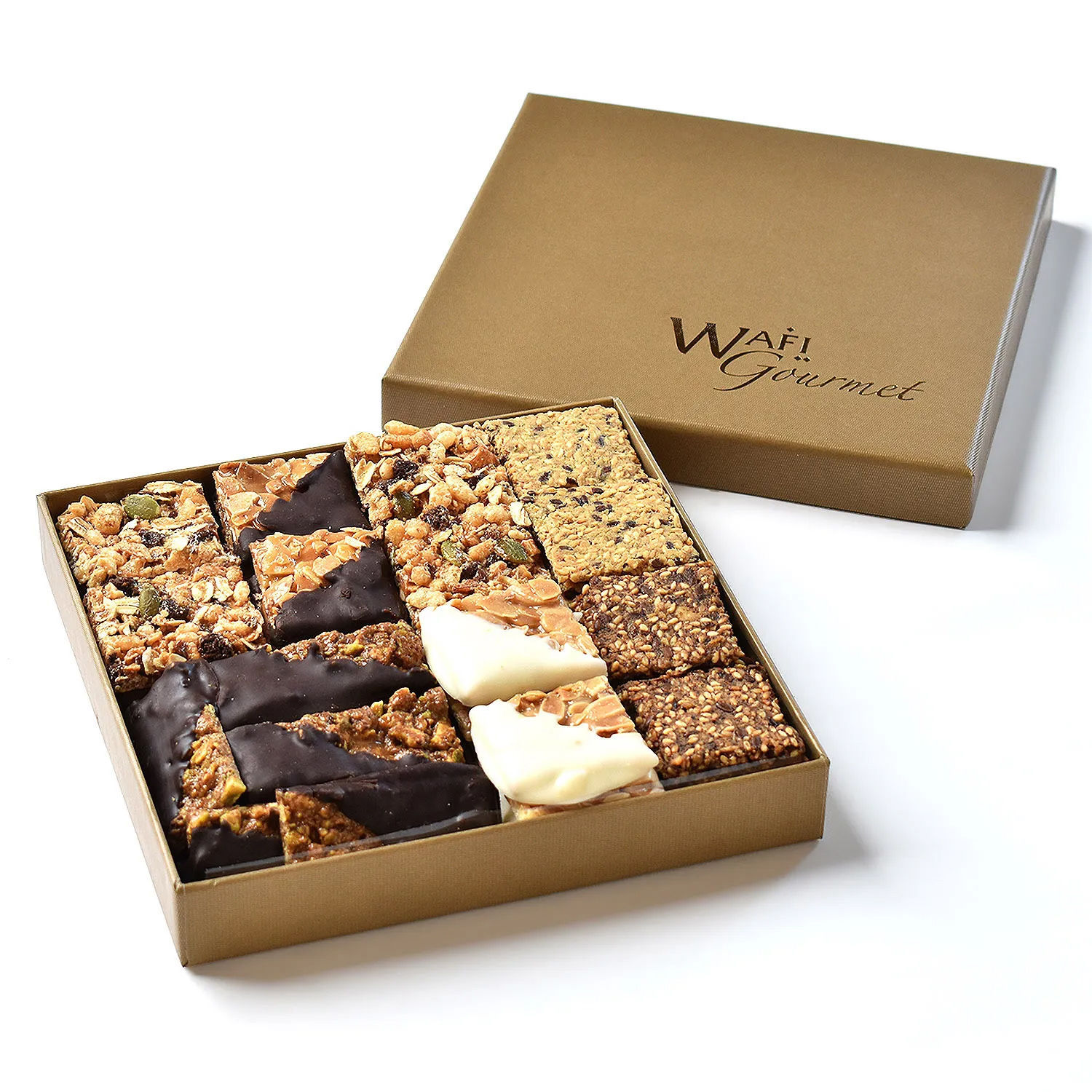Order Crackers and Chocolate Mix Box By Wafi Online | Same-Day Delivery ...