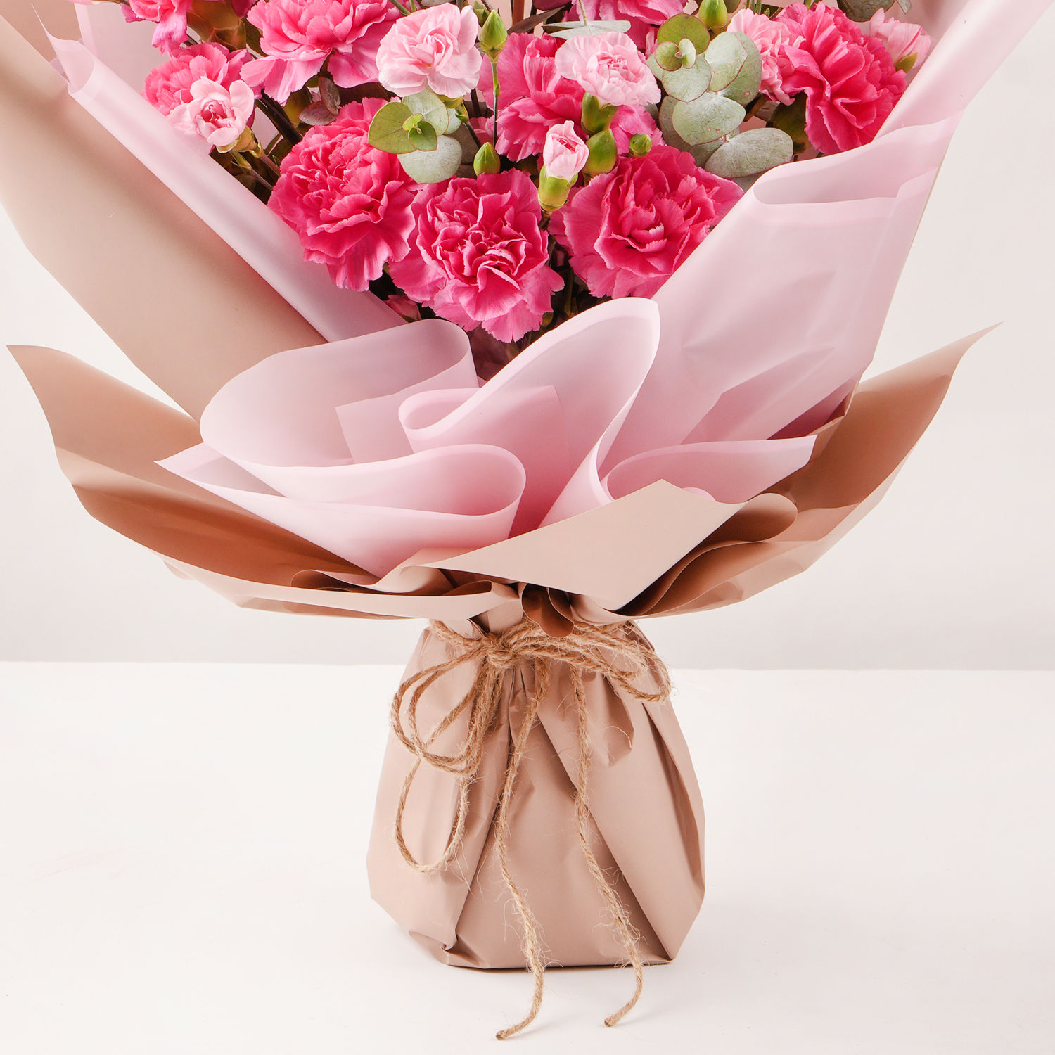 Order Birthday Wish Carnations Bouquet Online | Same-Day Delivery UAE ...