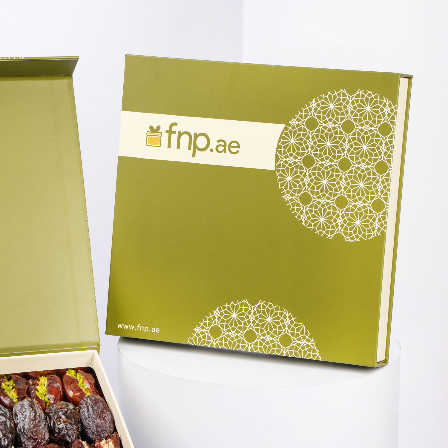 Online Delightful Premium Dates Boxes Gift Delivery in UAE - FNP