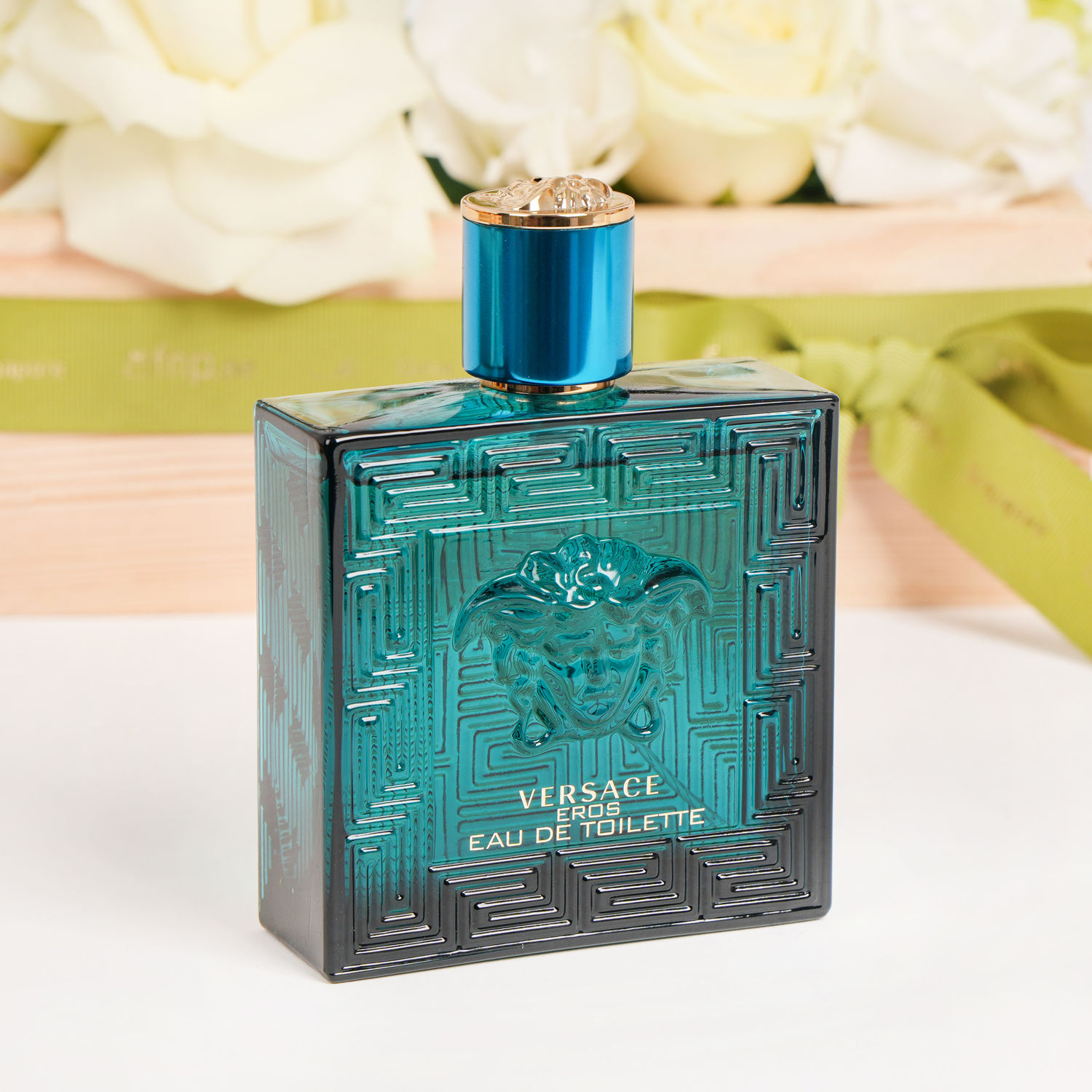 Order Versace Eros with Winds of Flowers Online | Same-Day Delivery UAE ...