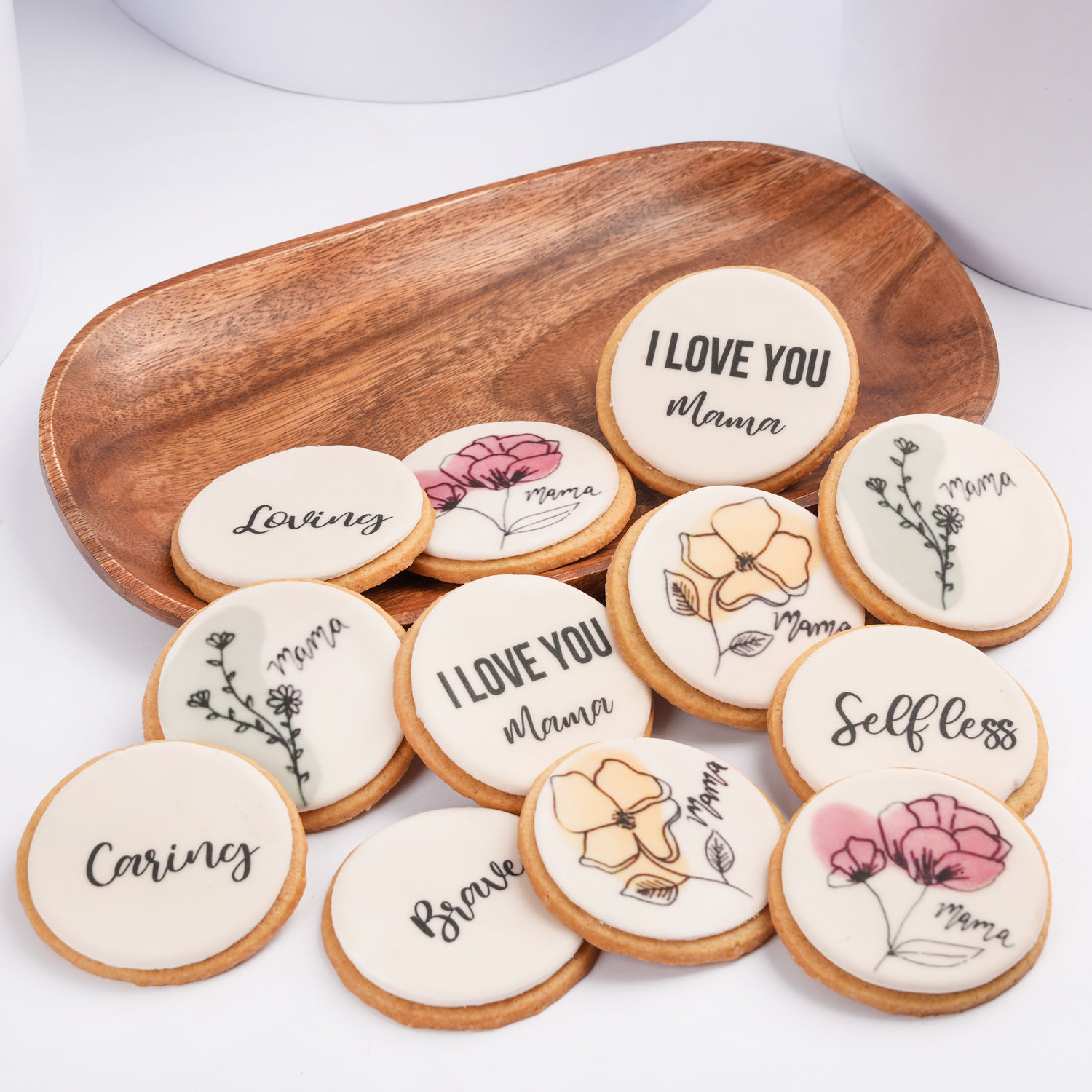 Order Love You Mama Cookies Online | Same-Day Delivery UAE - Fnp.ae
