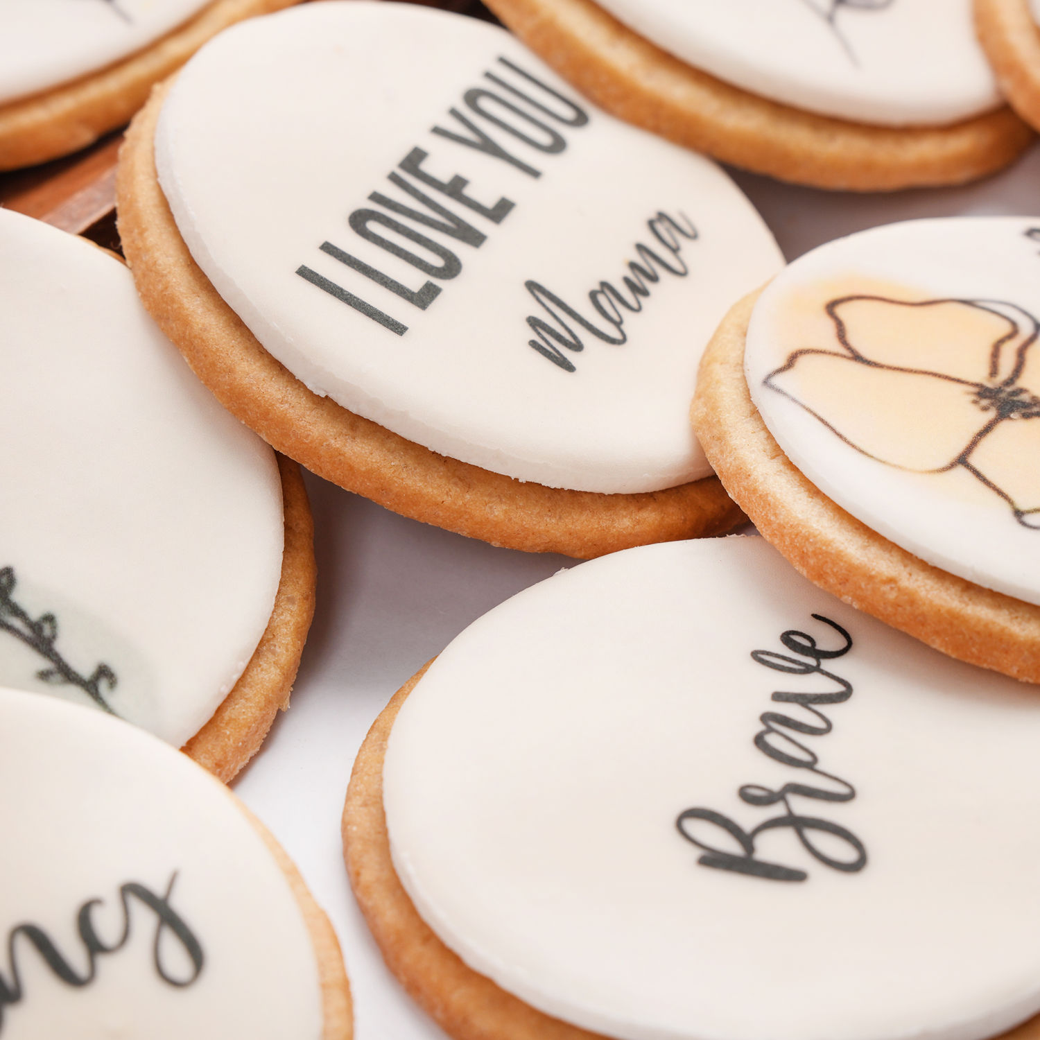 Order Love You Mama Cookies Online | Same-Day Delivery UAE - Fnp.ae