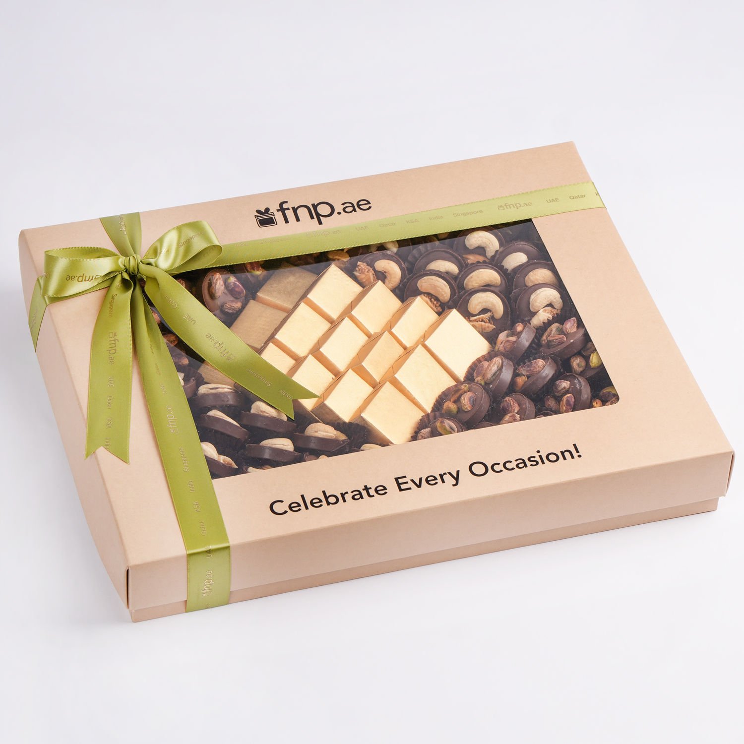 Order Premium Nuts Chocolates Box Online | Same-Day Delivery UAE - Fnp.ae