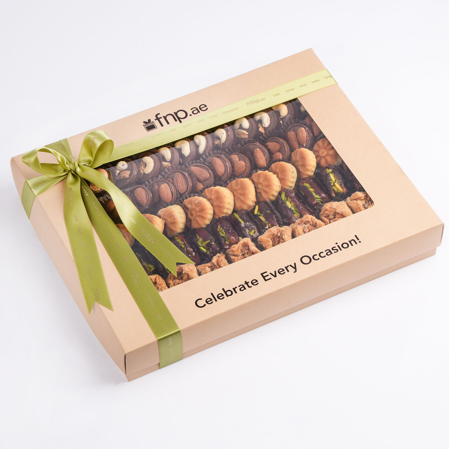 Order Assorted Tempting Delights Box Online | Same-Day Delivery UAE ...