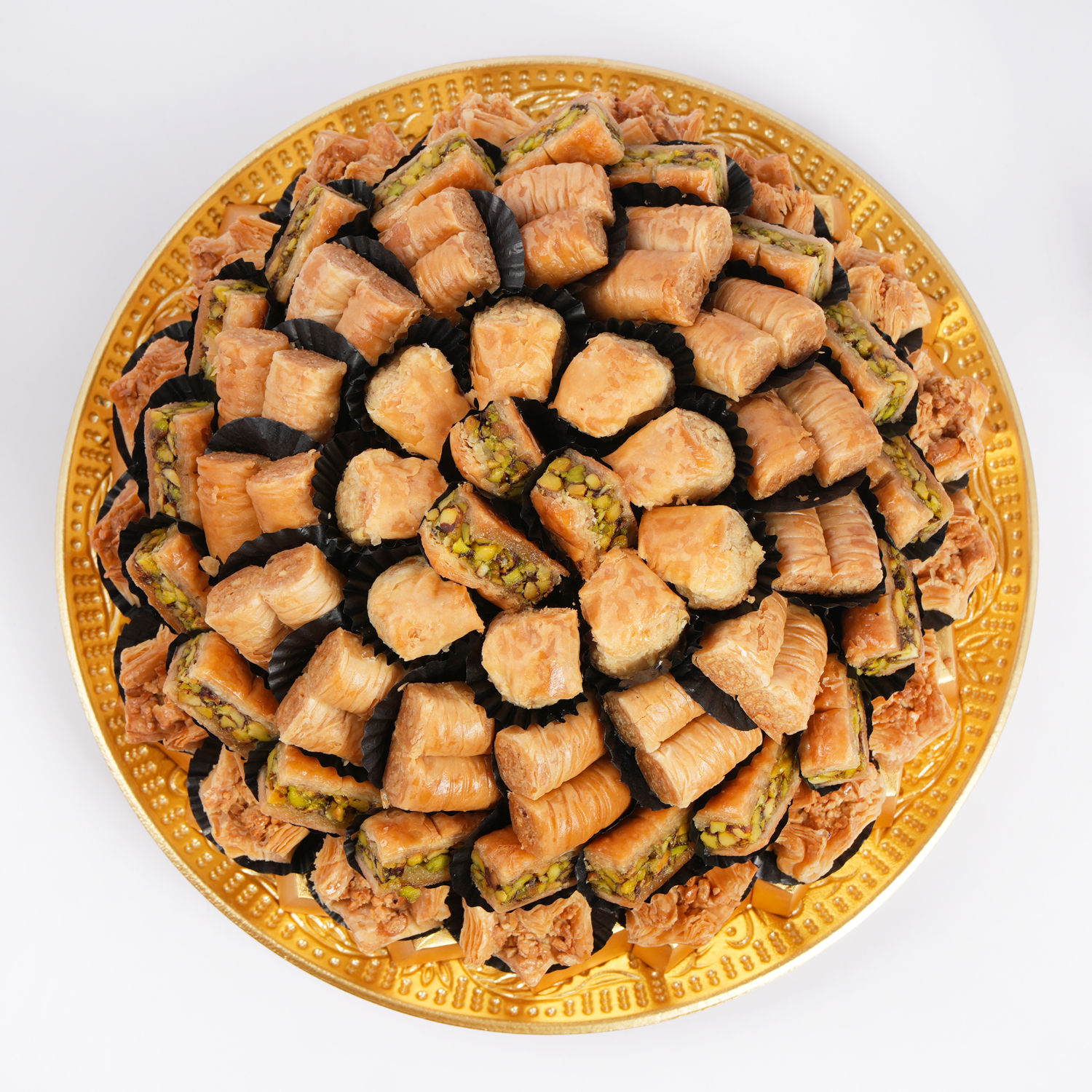 Order Premium Arabic Sweets Platter Online | Same-Day Delivery UAE - Fnp.ae