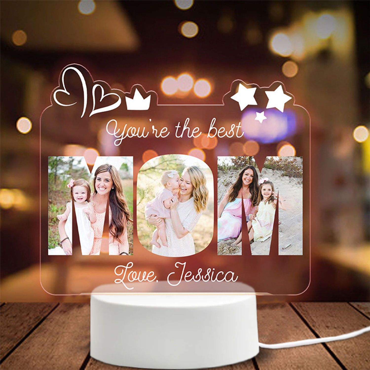 Order You Are The Best Mom Led Frame Online | Same-Day Delivery UAE ...