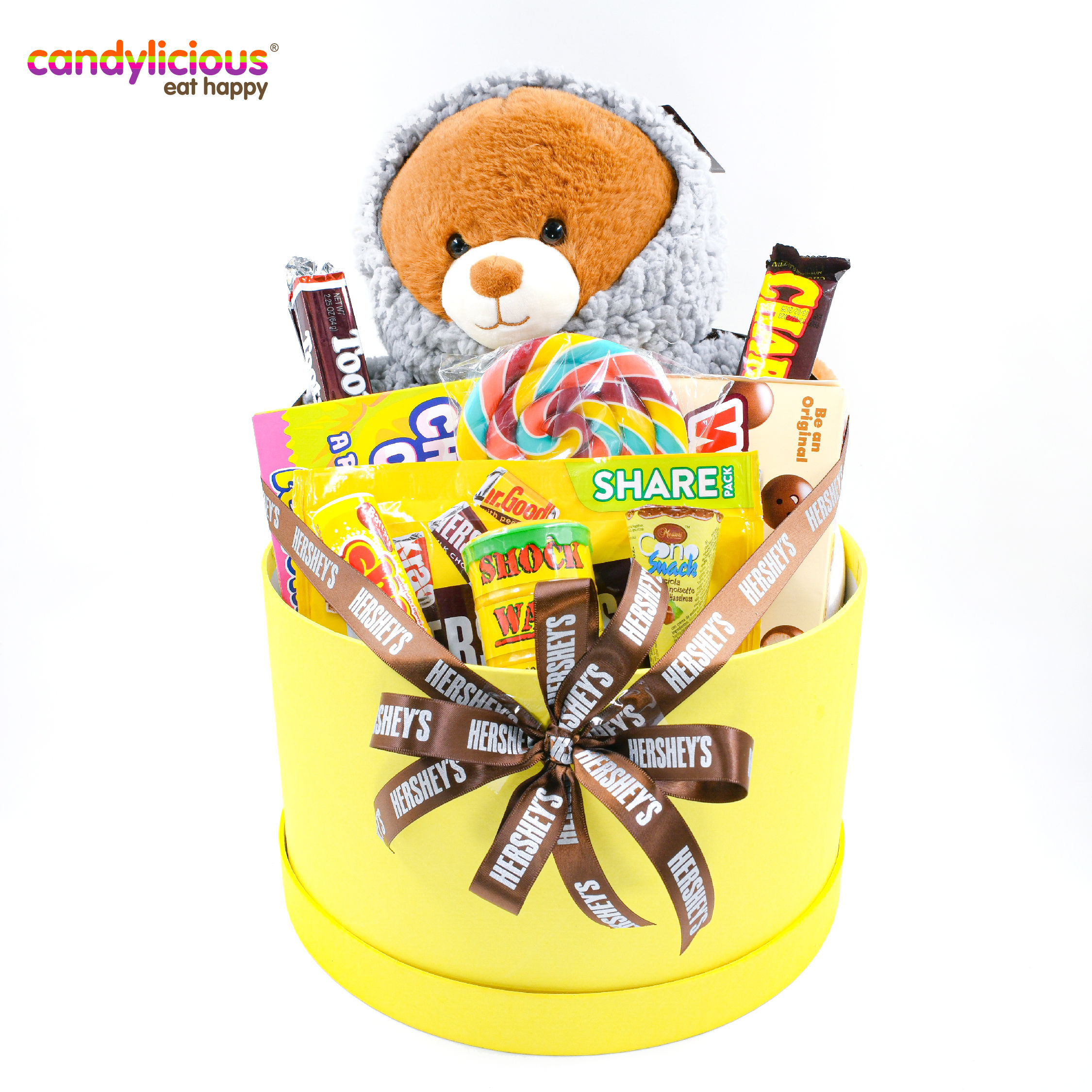 Order Candylicious Gift Box Regular Hamper With Hersheys Bear Online | Same-Day Delivery UAE ...