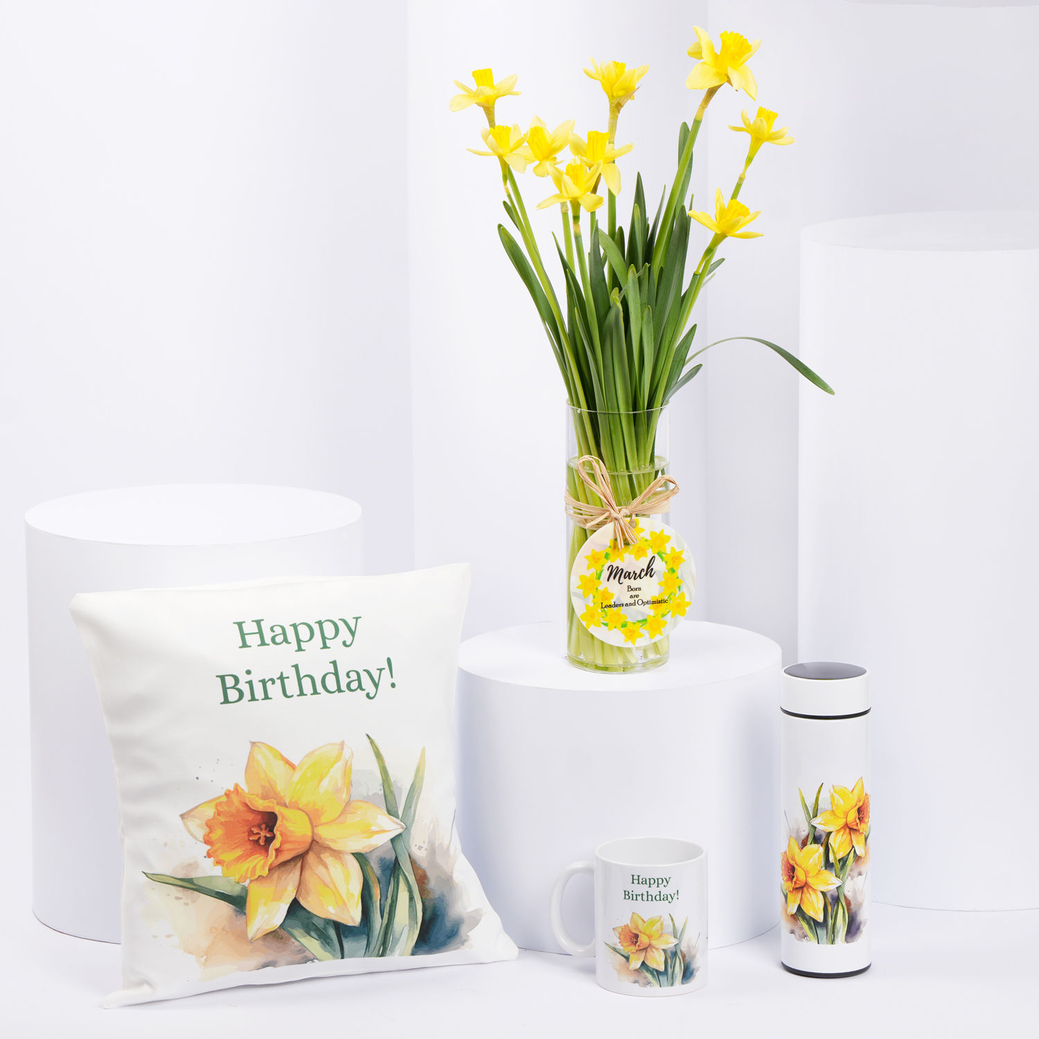 Order Daffodils Arrangement for Birthday Combo Online | Same-Day ...