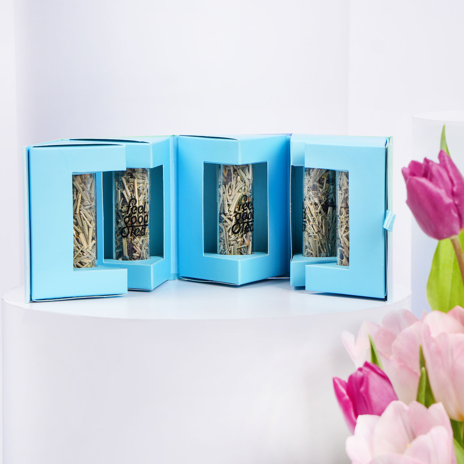 Order Tulips And Premium Tea Online | Same-Day Delivery UAE - Fnp.ae