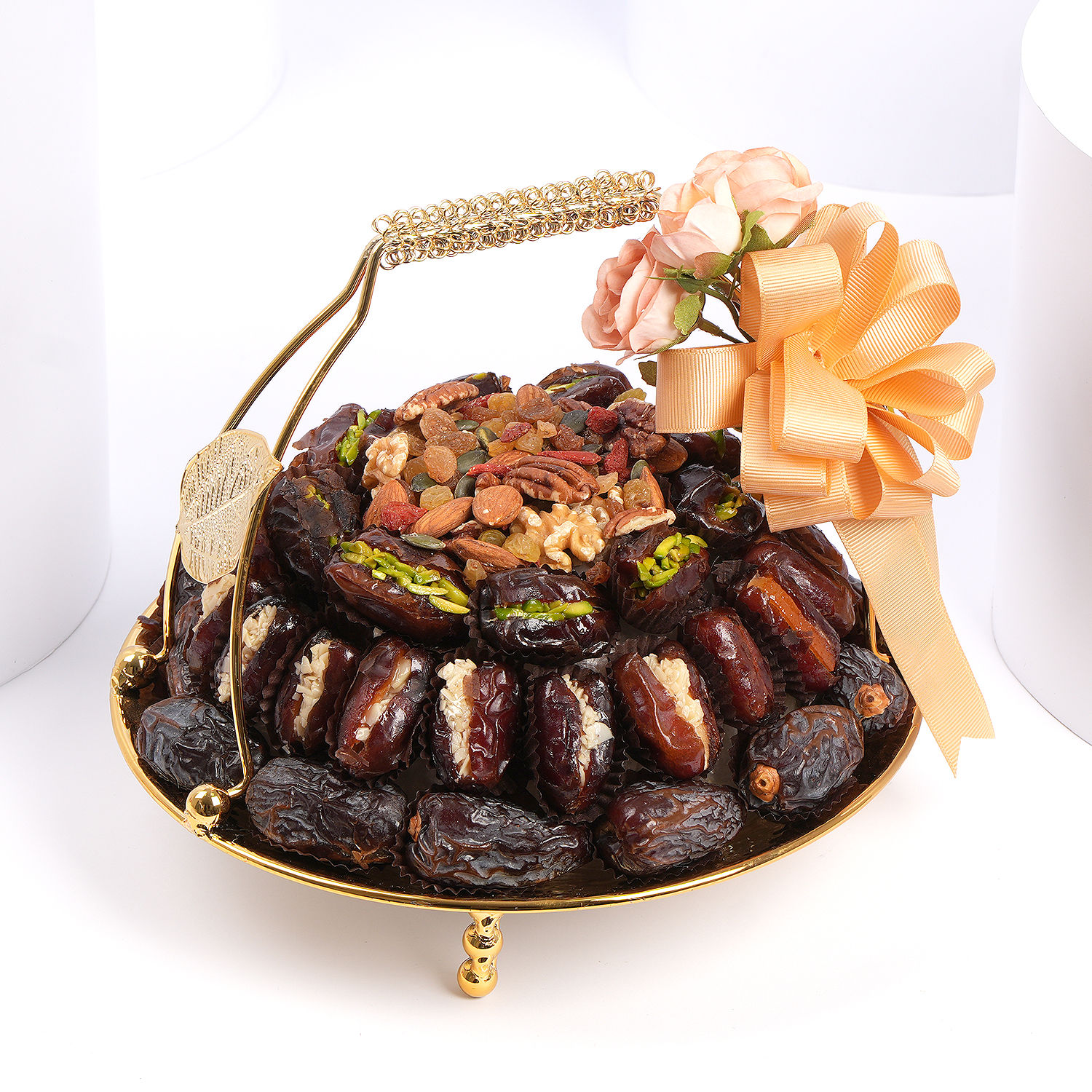 Order Premium Platter Of Dates And Dry Fruits Online | Same-Day ...