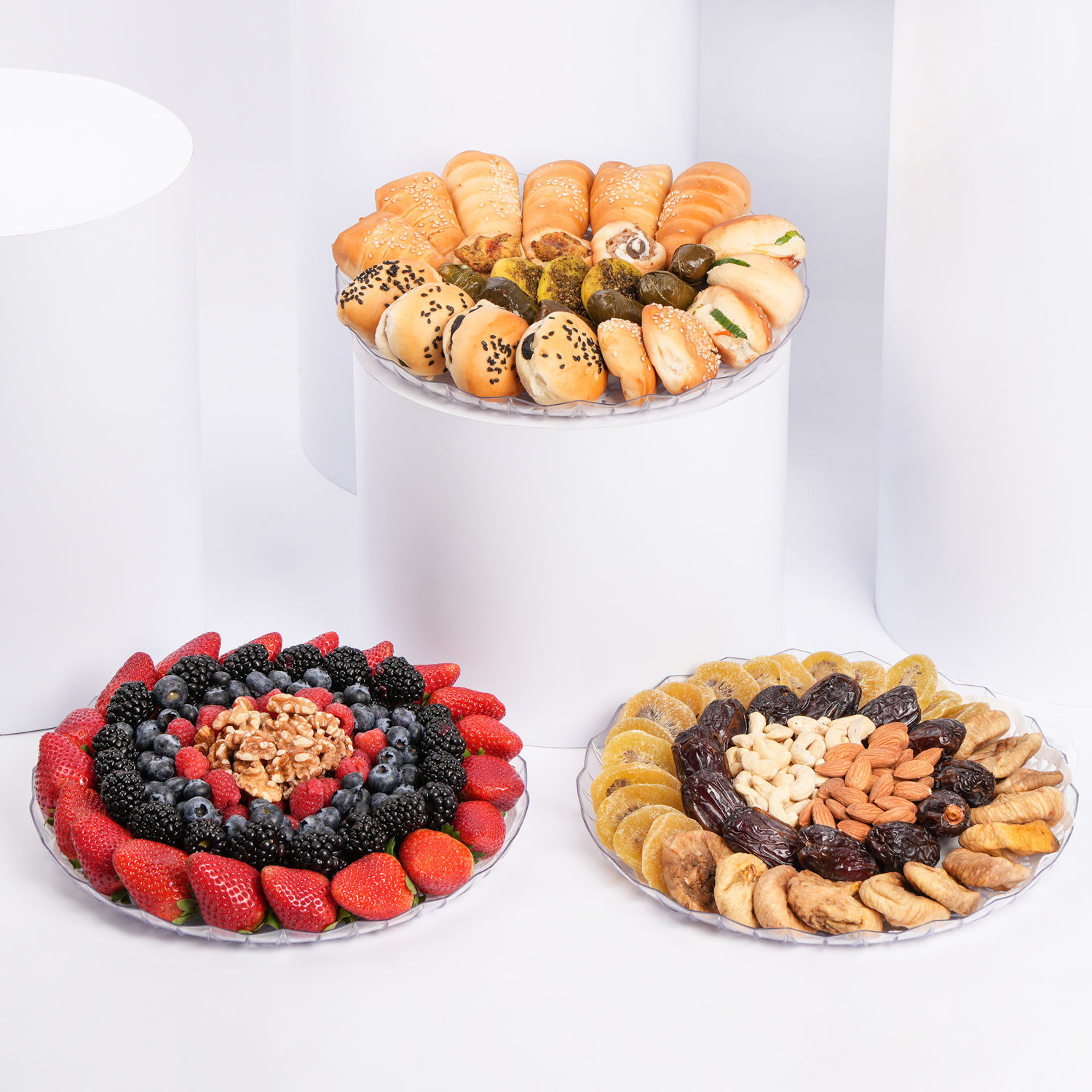 Order Trio Of Ramadan Food Platters Online | Same-Day Delivery UAE - Fnp.ae