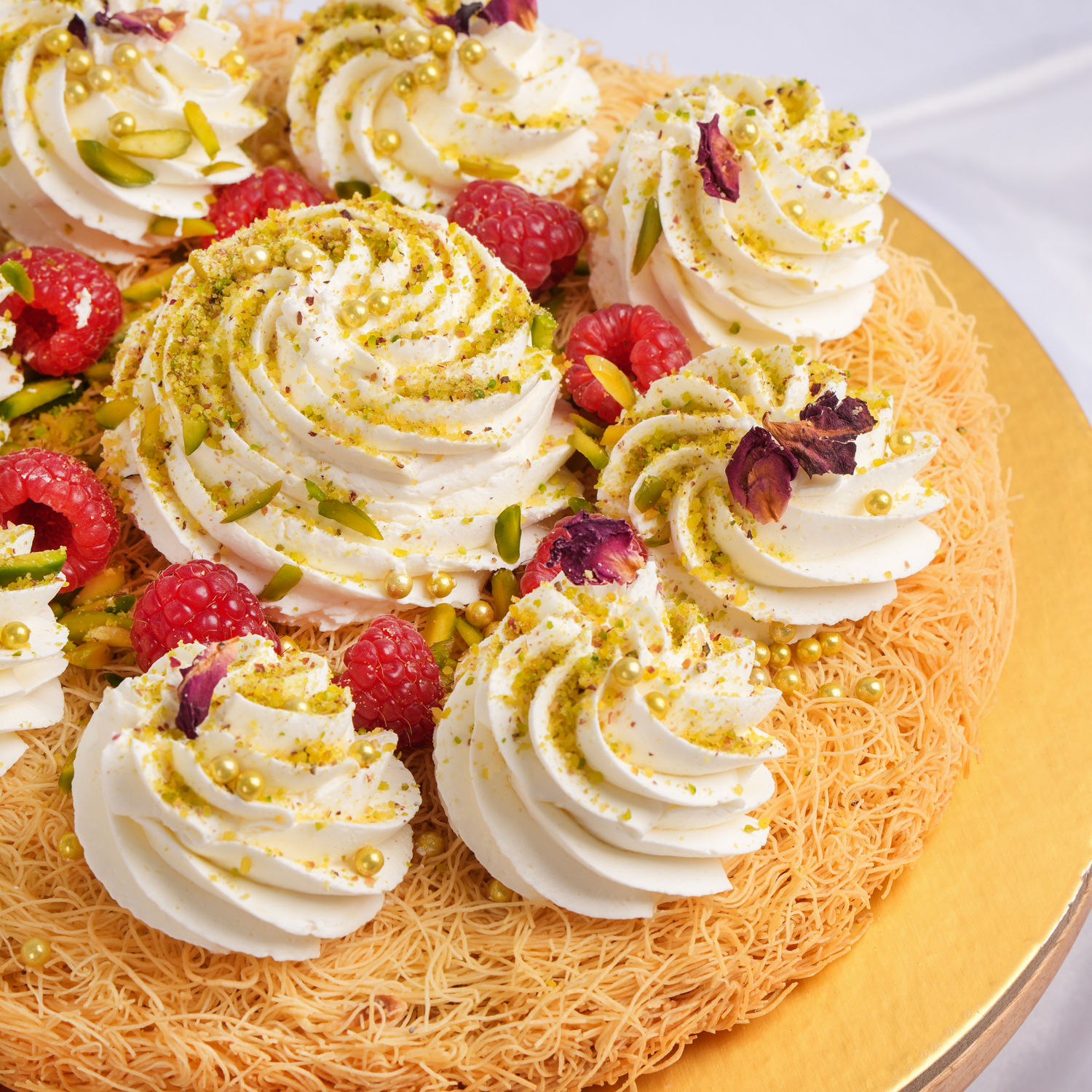 Order Kunafa Indulgence Cake and Cupcakes Online | Same-Day Delivery ...