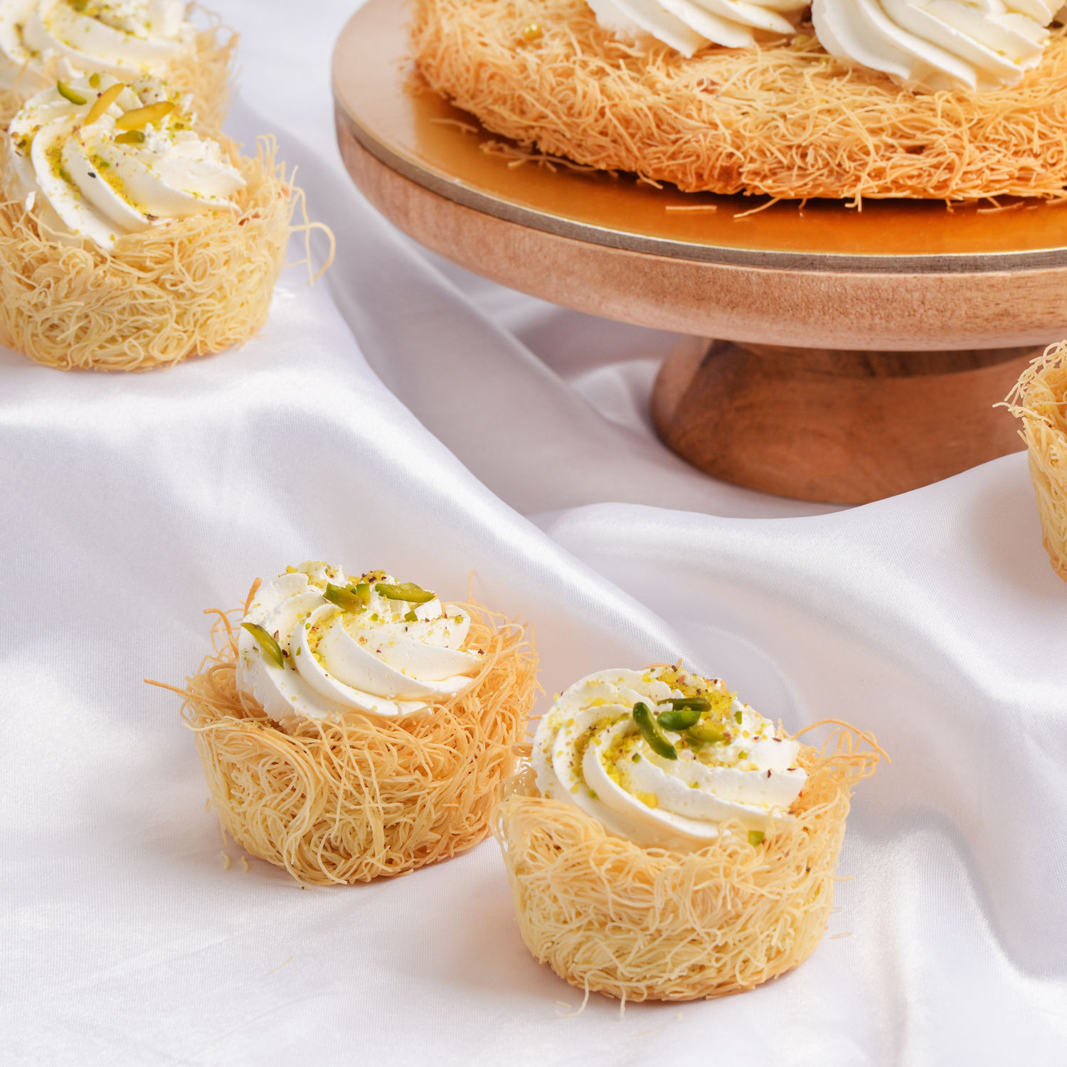 Order Kunafa Indulgence Cake and Cupcakes Online | Same-Day Delivery ...
