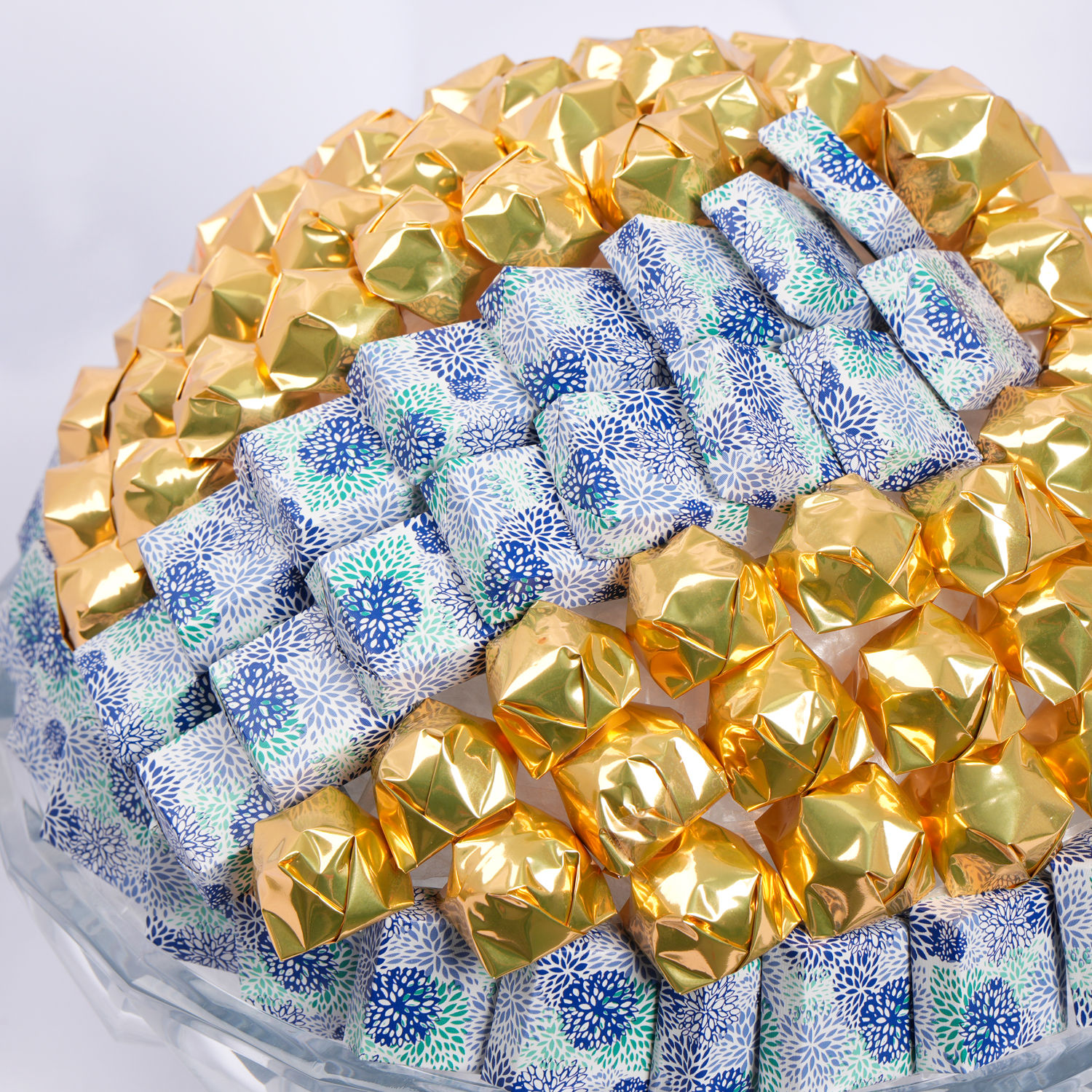 Order Chocolate Indulgence Gold and Blue Online | Same-Day Delivery UAE ...