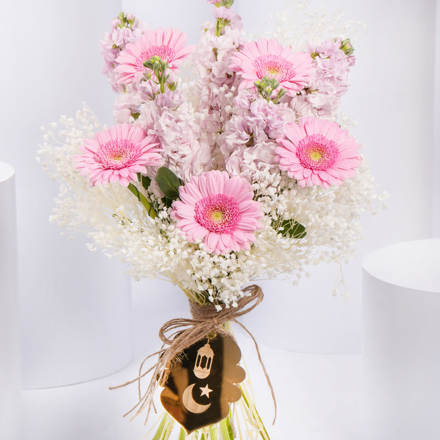Order Eid Embrace Flower Bouquet Online | Same-Day Delivery UAE - Fnp.ae