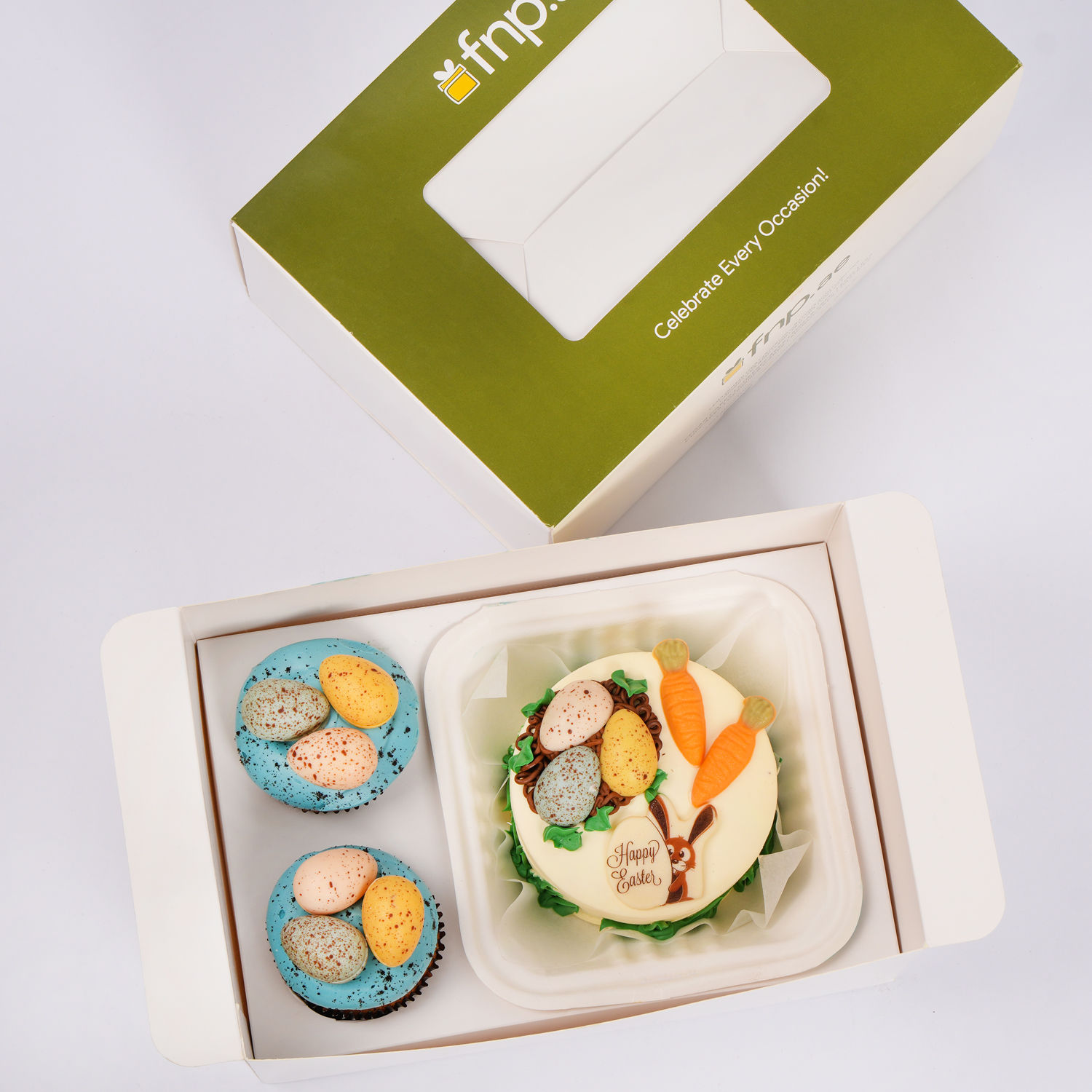 Order Easter Bento Cake And Cupcakes Online | Same-Day Delivery UAE ...