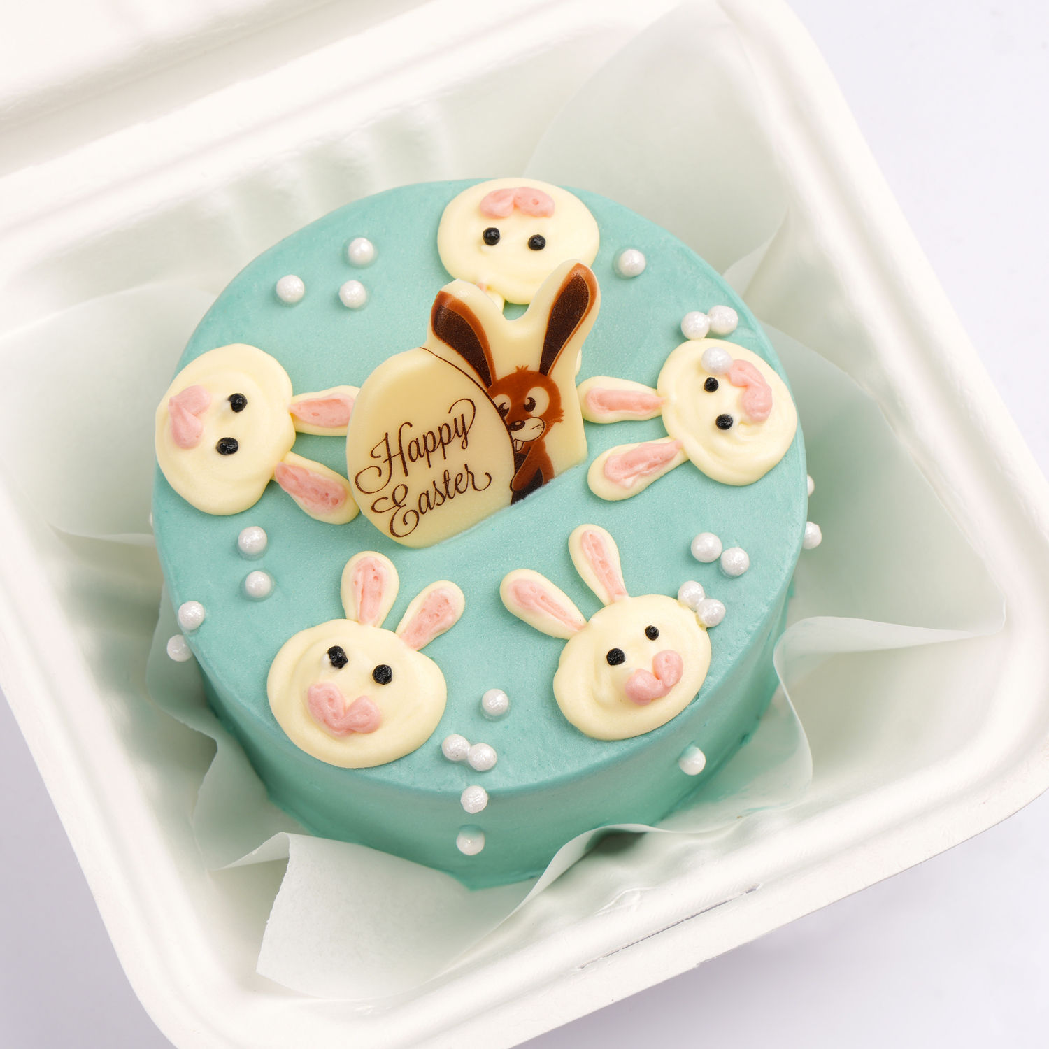 Order Happy Easter Bento Cakes Online | Same-Day Delivery UAE - Fnp.ae